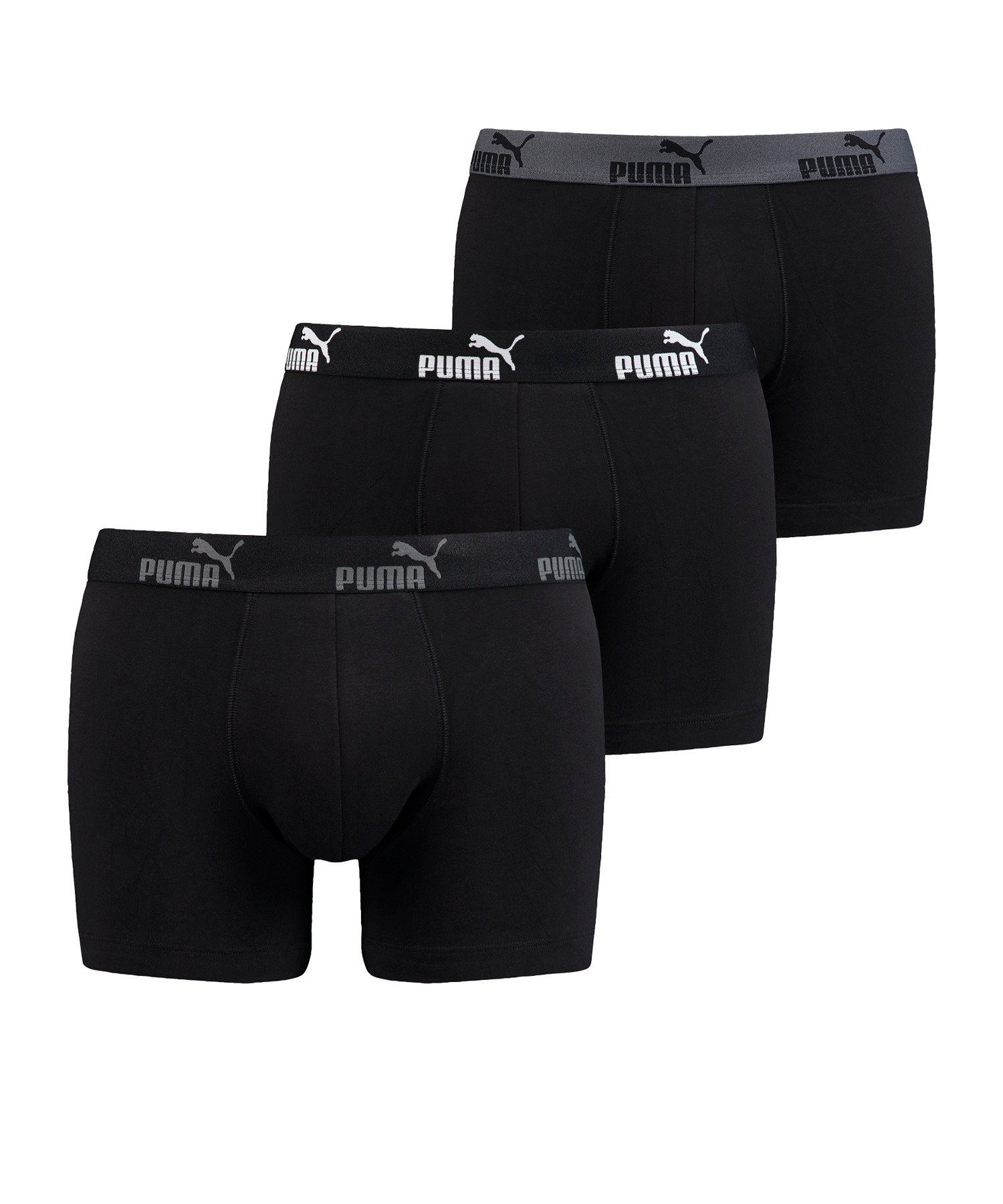 PUMA Boxershorts Basic Number1 Boxer 3er Pack