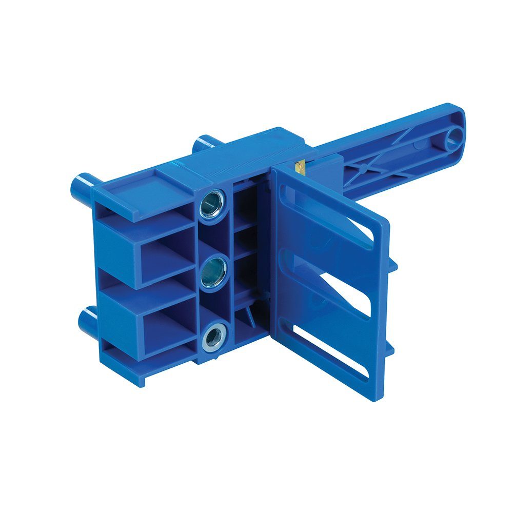 Silverline Bohrlehre Dübel Bohrschablone 30mm, Dübel