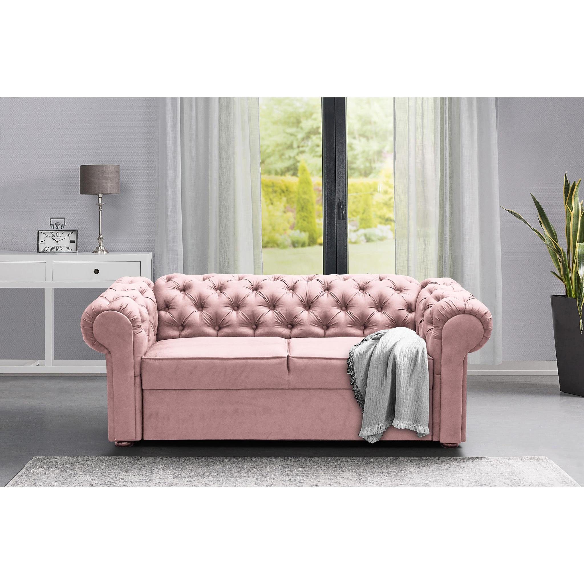 Beautysofa 2 Sitzer Chester Die Lieferung Gilt Für Die Einbringung In