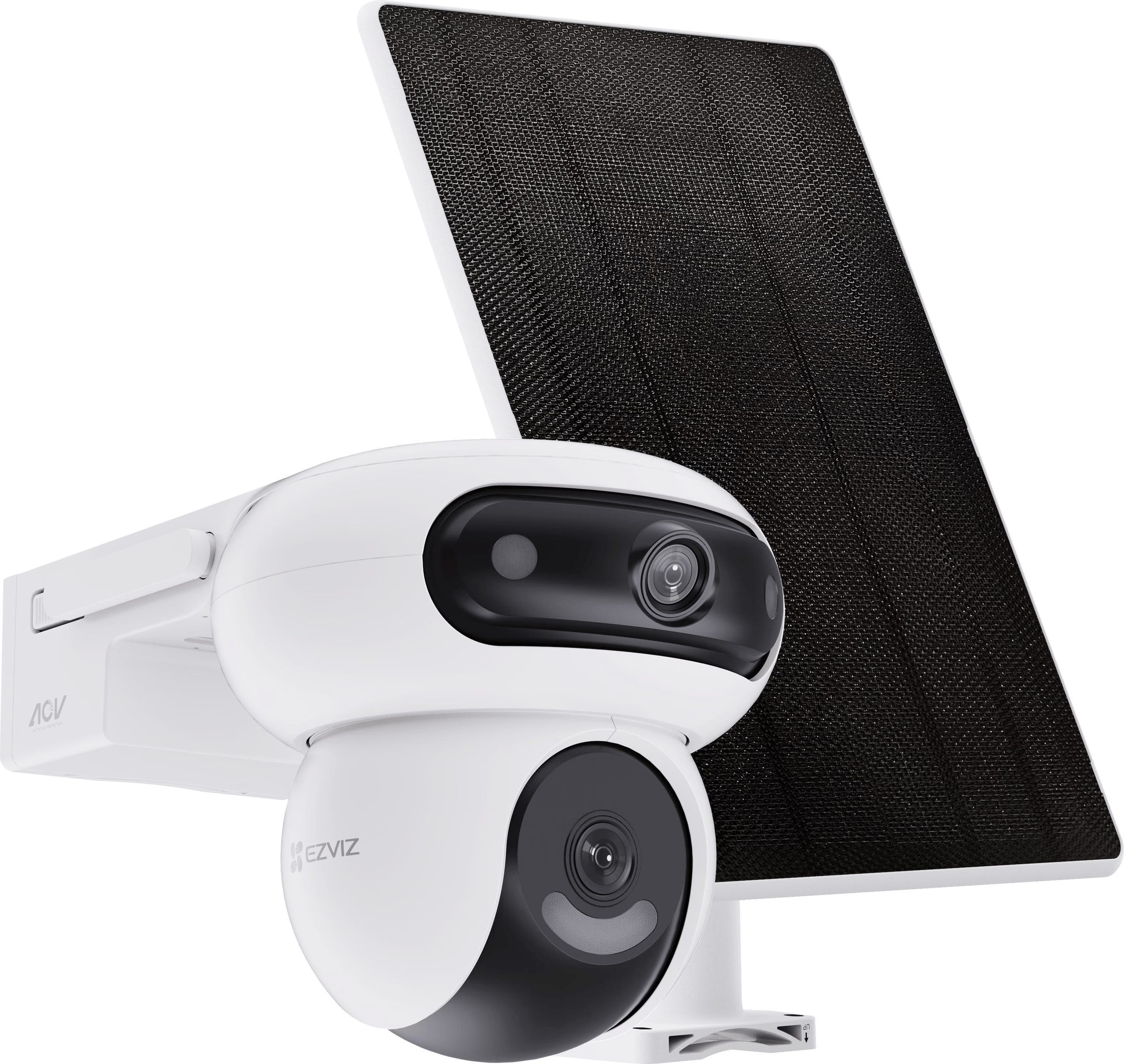 EZVIZ Überwachungskamera HB90 + 8W solar panel