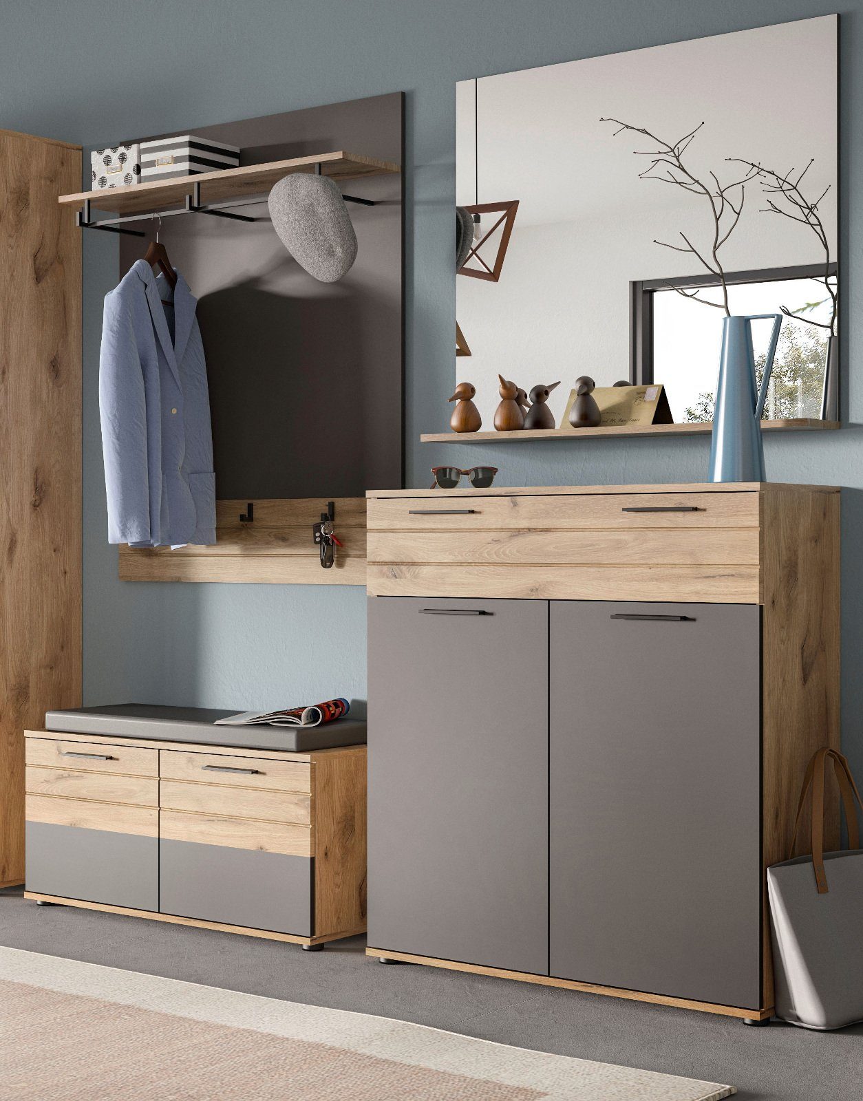 Wunderschöne Otto Garderobe Set Bild