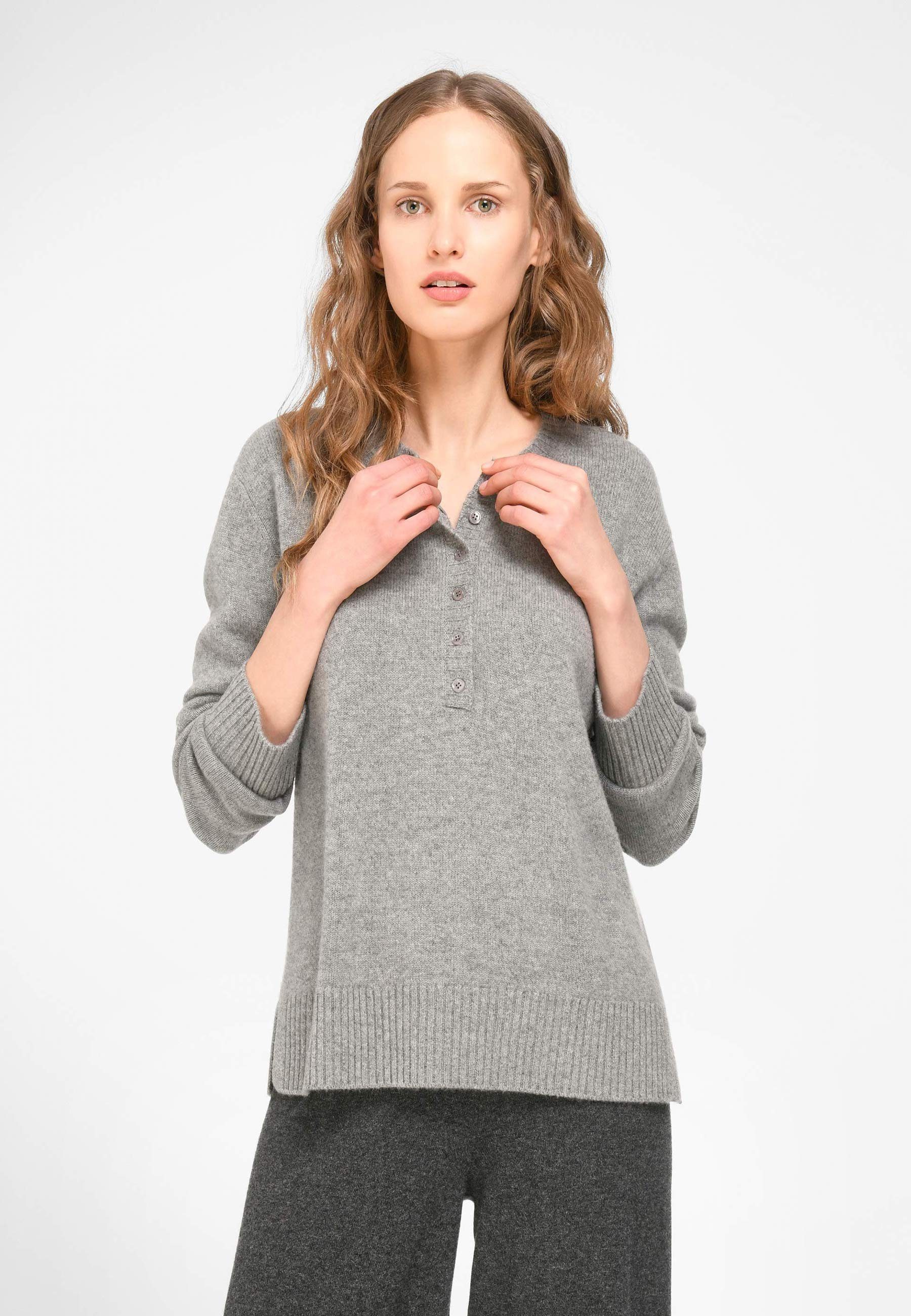 Include Strickpullover New Wool Mit Klassischem Design Rundhals