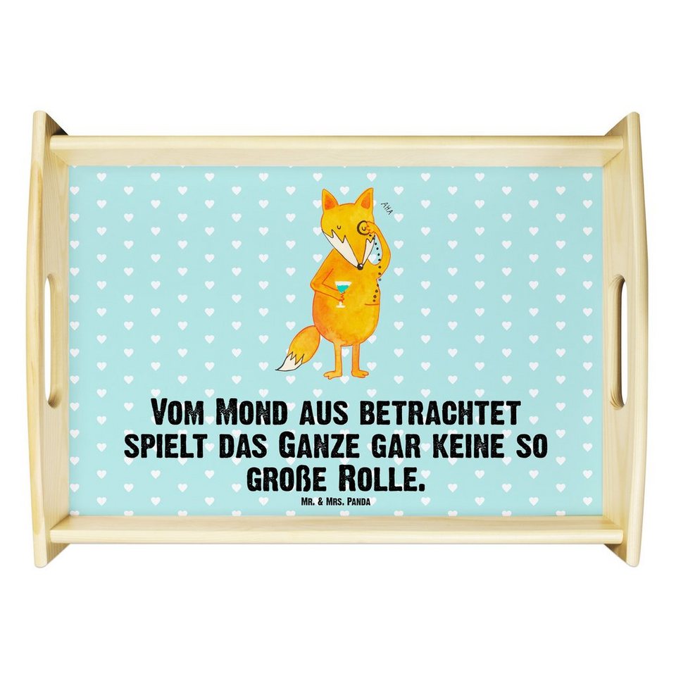 Mr And Mrs Panda Tablett Fuchs Lord Türkis Pastell Geschenk