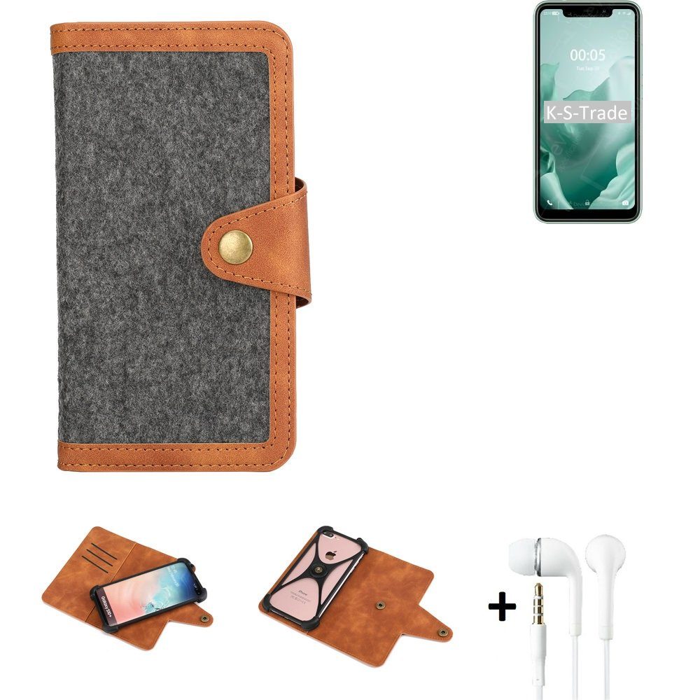 K S Trade Handyhülle Für Oukitel C22 Handyhülle Kopfhörer