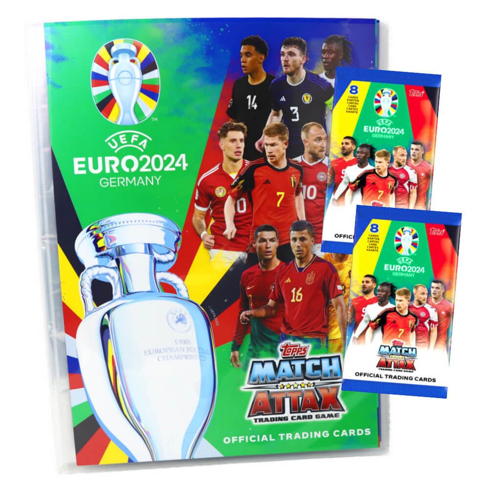 Topps Sammelkarte Topps UEFA EURO 2024 Germany Match Attax Karten - EM ... Topps Sammelkarte Topps UEFA EURO 2024 Germany Match Attax Karten - EM ...