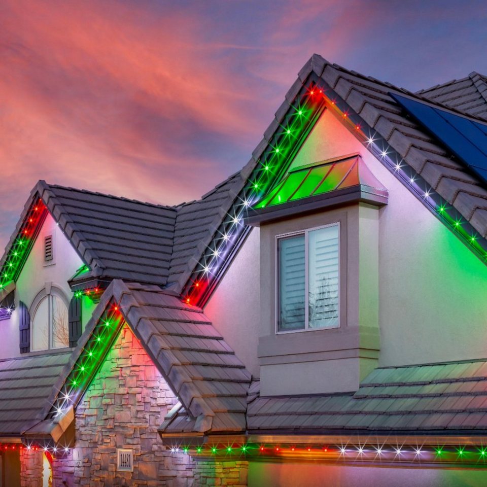 Dopwii Led Außen Wandleuchte Ip67 Led Außenbeleuchtung Für Partys