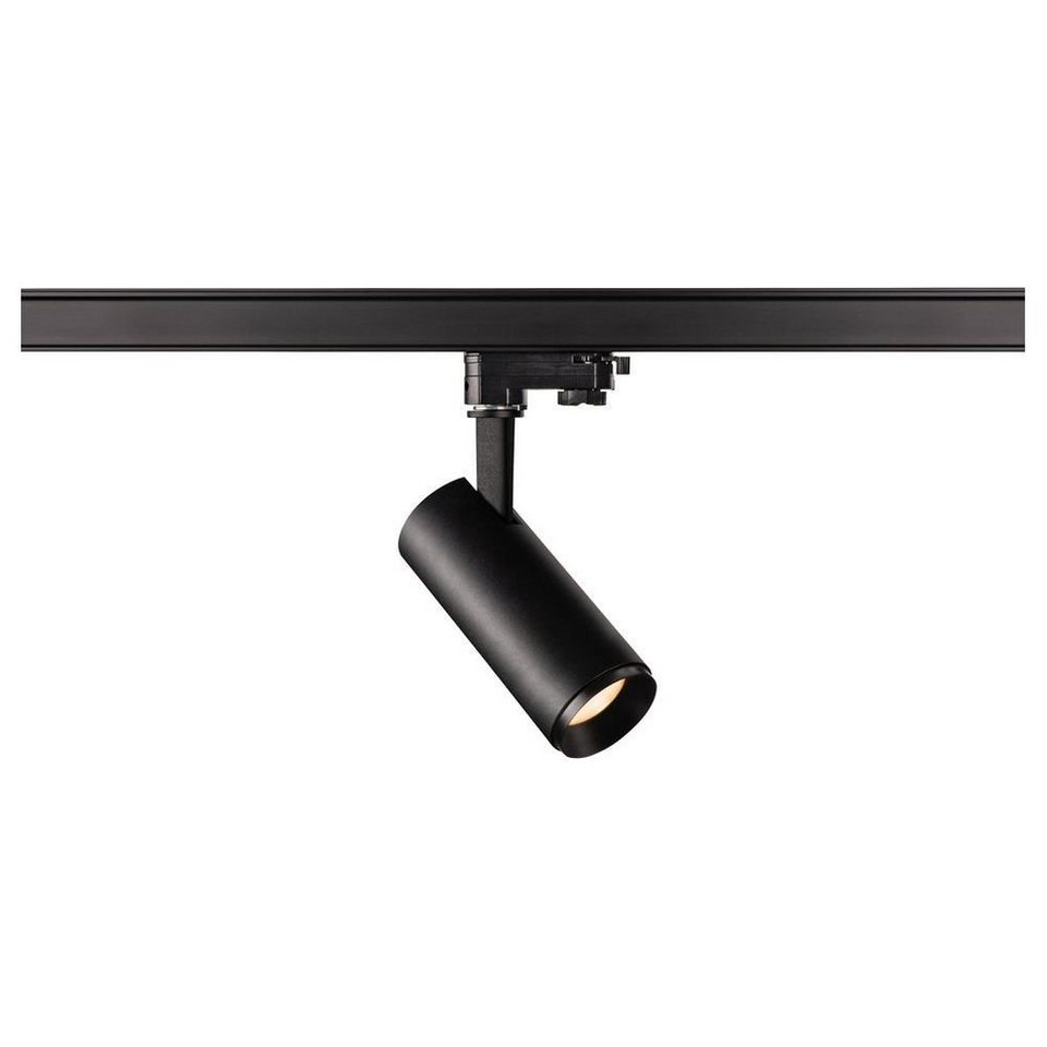 Slv Stromschienensystem Led 3 Phasen Spot Numinos In Schwarz 1042w