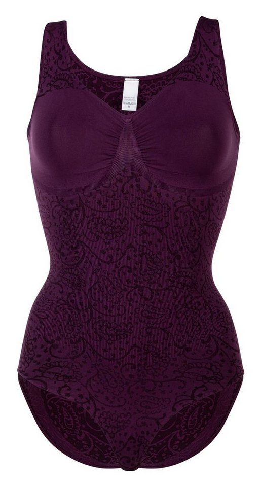 Belly Cloud Shaping-Body Shape-Body mit Paisleydesign Belly Cloud Shaping-Body Shape-Body mit Paisleydesign