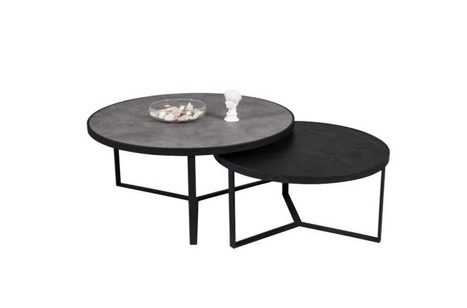 Jvmoebel Couchtisch Modern Couchtische Beisteltisch Schwarz Set Tisch