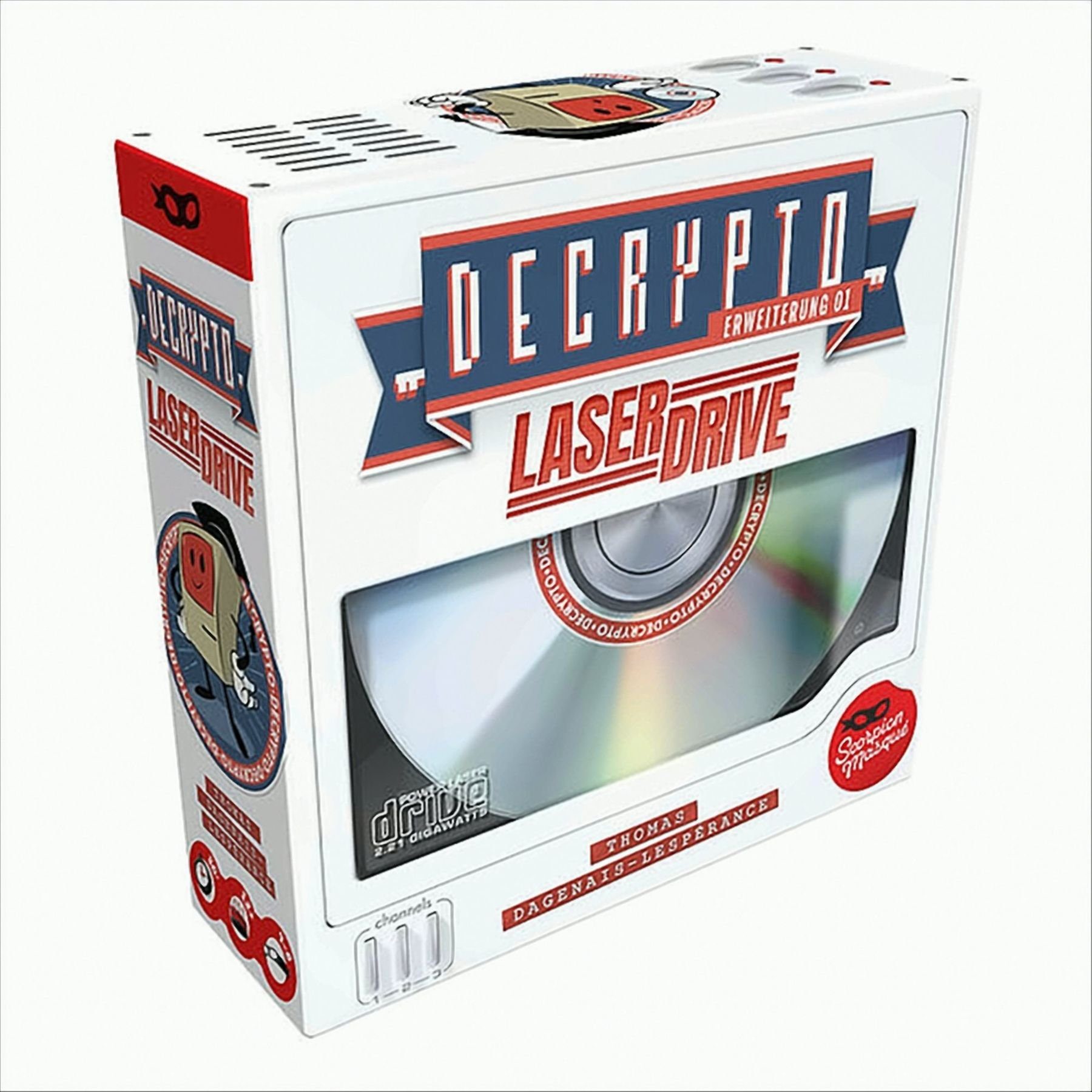 Asmodee Spiel Le Scorpion Masque - Decrypto Jubiläumsedition