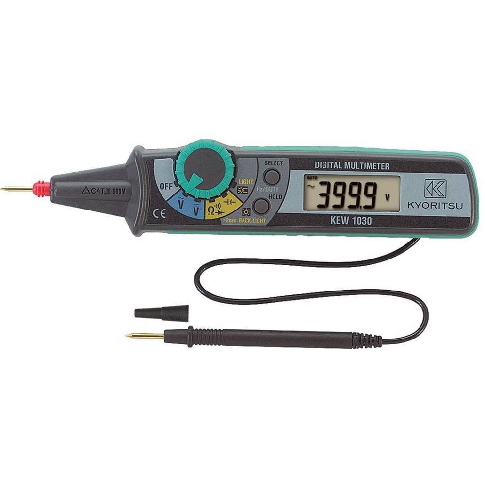 Kyoritsu Multimeter, Werksstandard (ohne Zertifikat)
