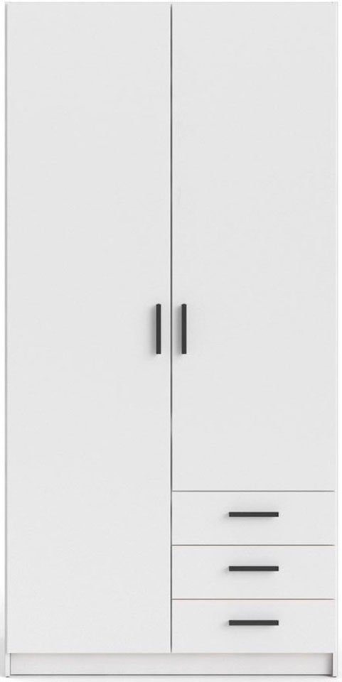 Inosign Kleiderschrank Sprint Drehtürenschrank Aufbewahrung Kasten