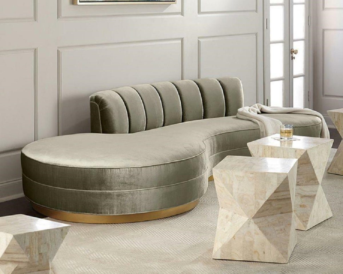 JVmoebel Sofa, Runde Relax Couch Sofas Luxus Möbel Rund Sofa 3 Sitzer Oval Ecke Neu