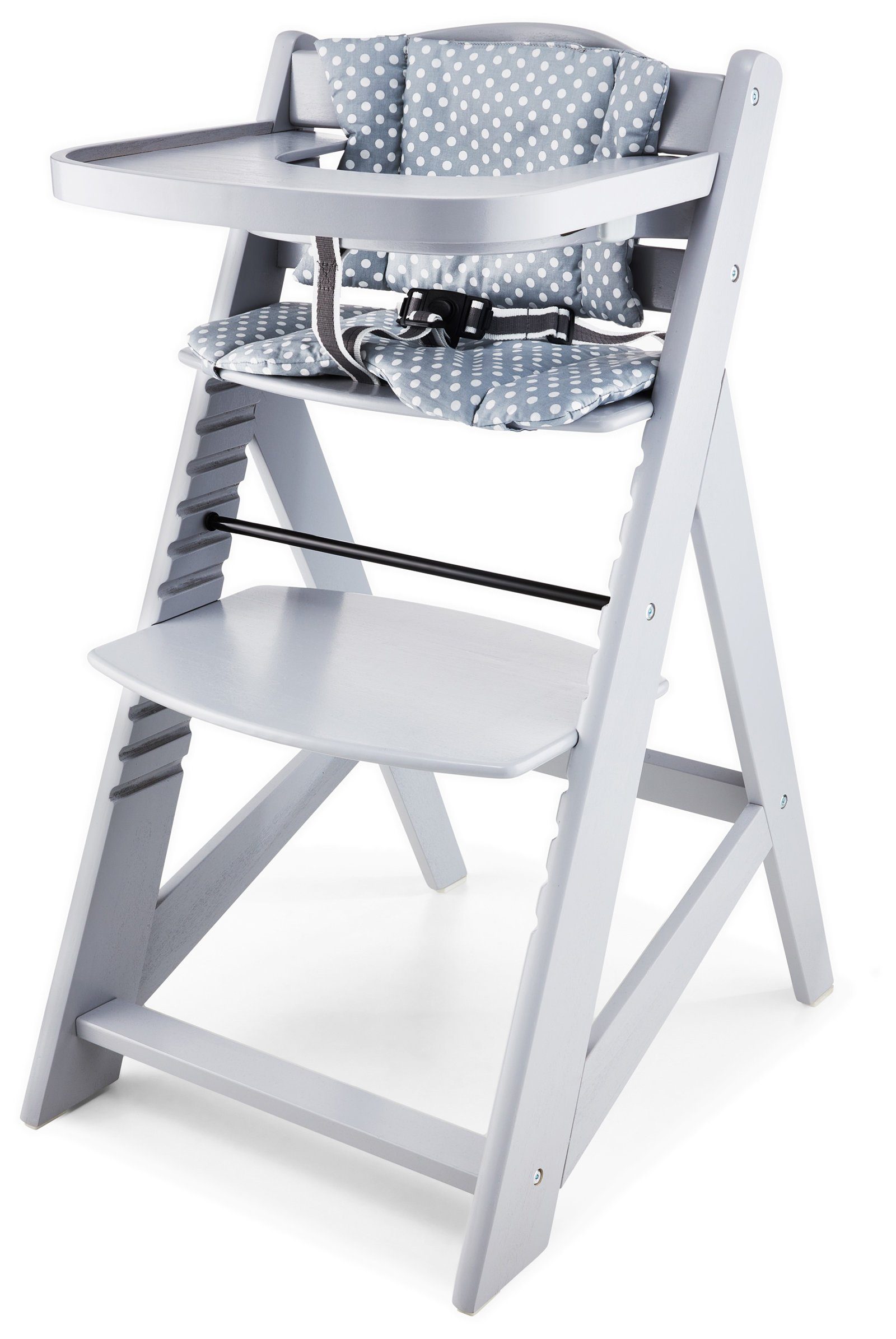 Moby-System Kinderstuhl WOODY Kinderstuhl - Grau