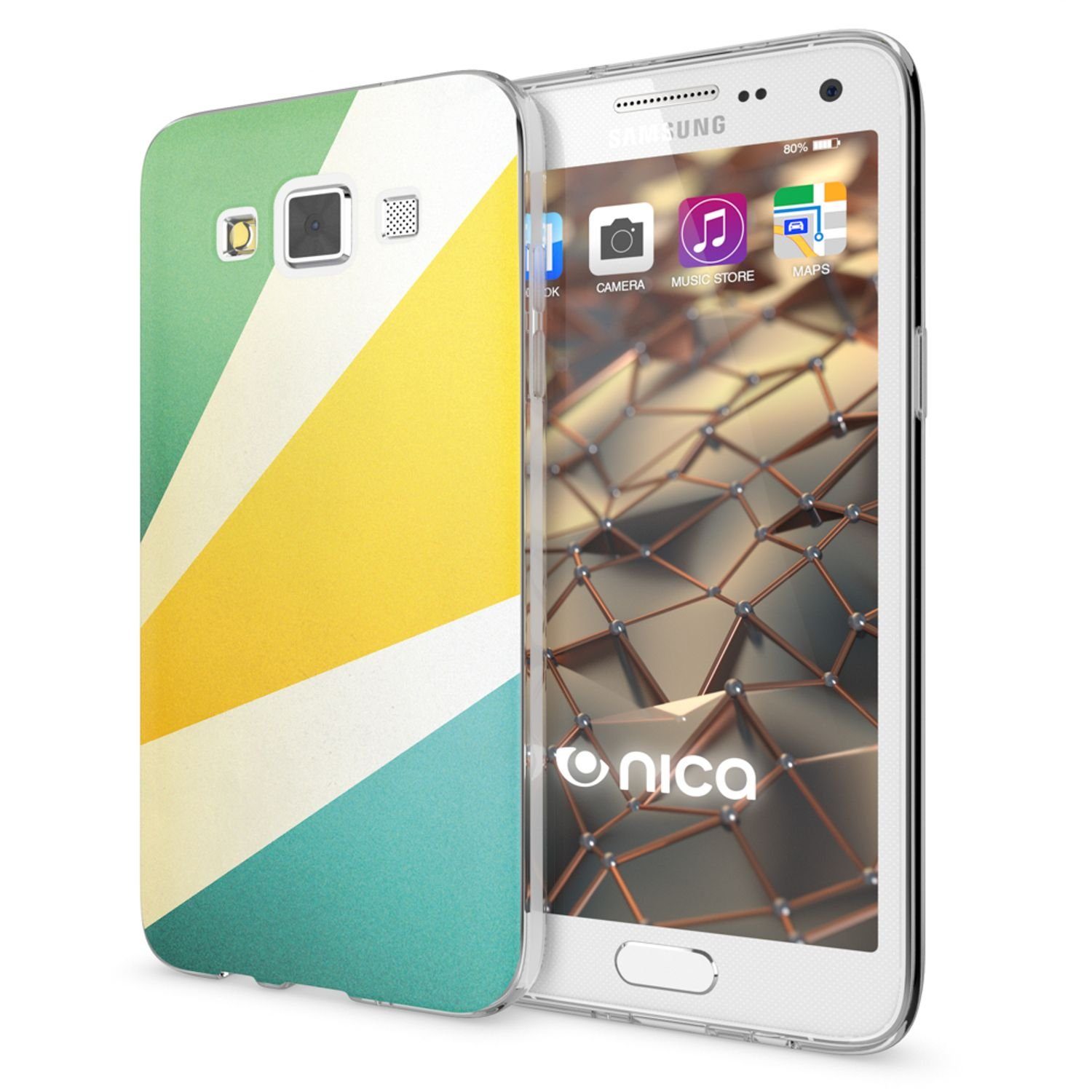 Nalia Smartphone Hülle Samsung Galaxy A5 2015 Hülle Phone Case