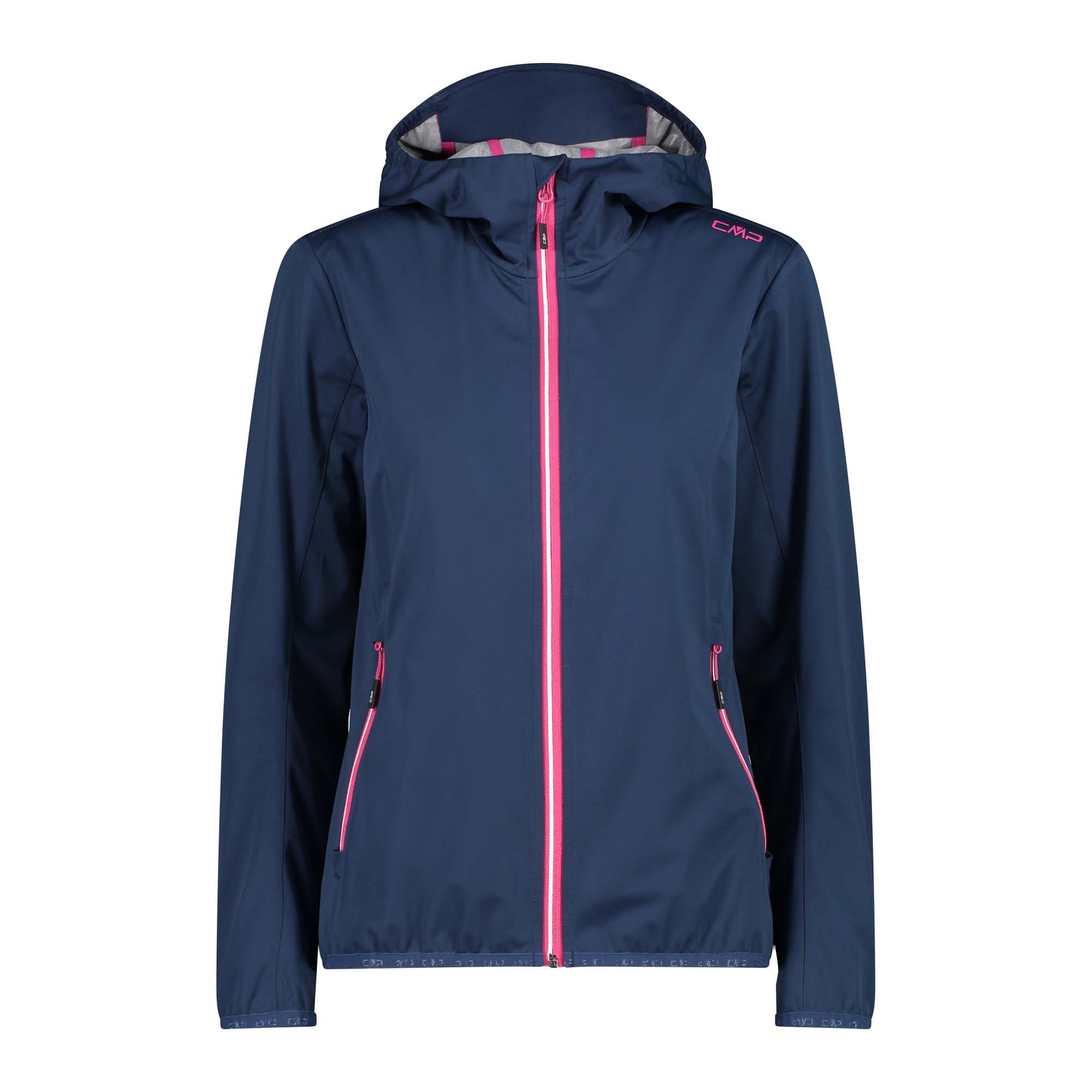 CMP Softshelljacke CMP Damen Softshelljacke Woman Jacket Fix Hood 32A6066