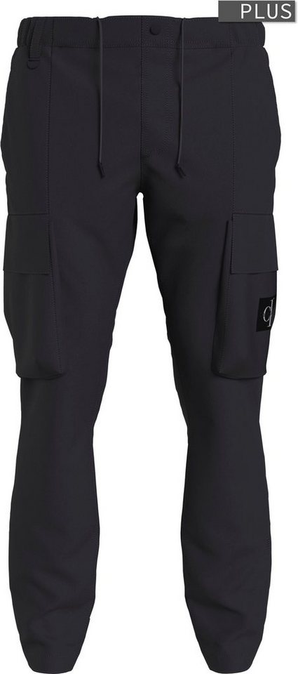 Calvin Klein Jeans Plus Cargohose Mit Pattentaschen