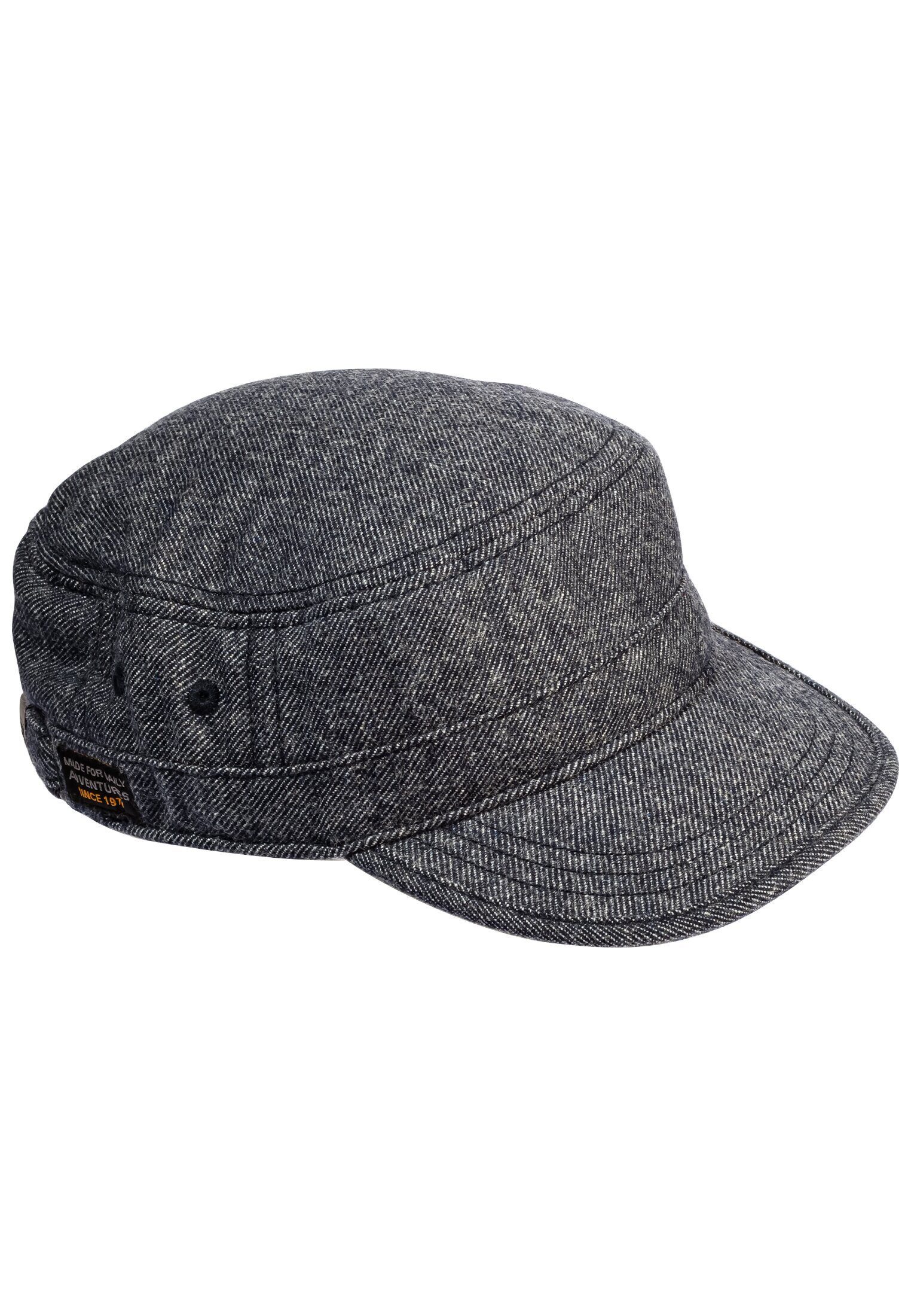 camel active Army Cap aus Woll-Mix