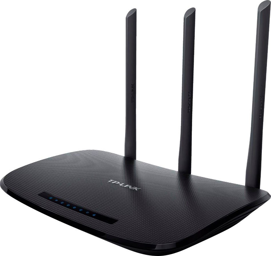 tp-link TL-WR940N WLAN-Router, Bis zu 450 Mbit/s WLAN-Geschwindigkeit