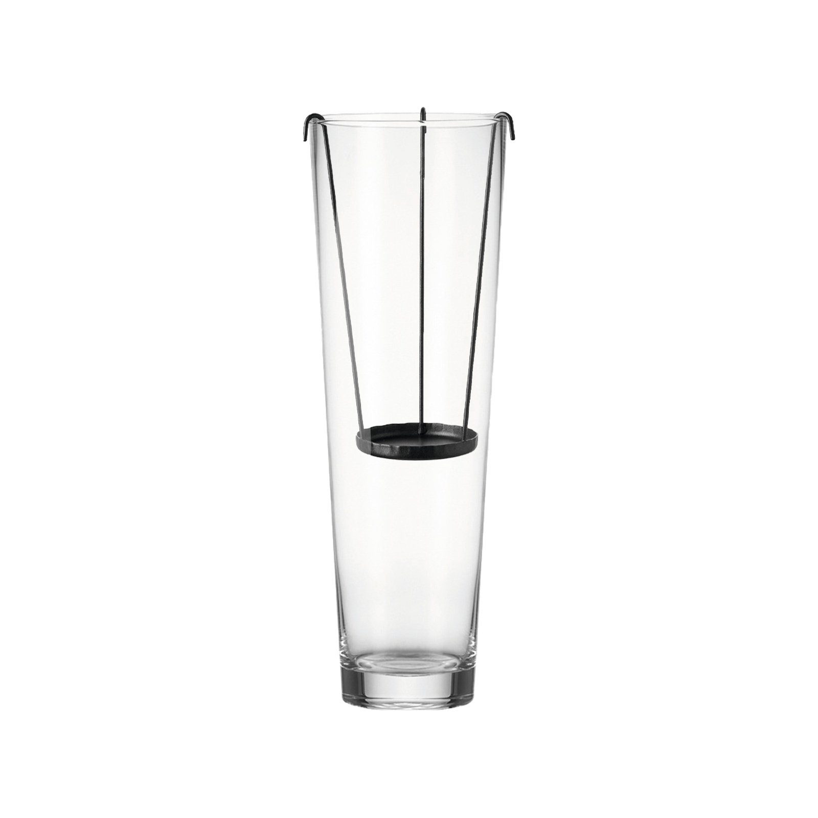 Leonardo Dekovase Konisch Vase Mit Kerzeneinsatz ↕ 50 Cm 1x Vase 1x