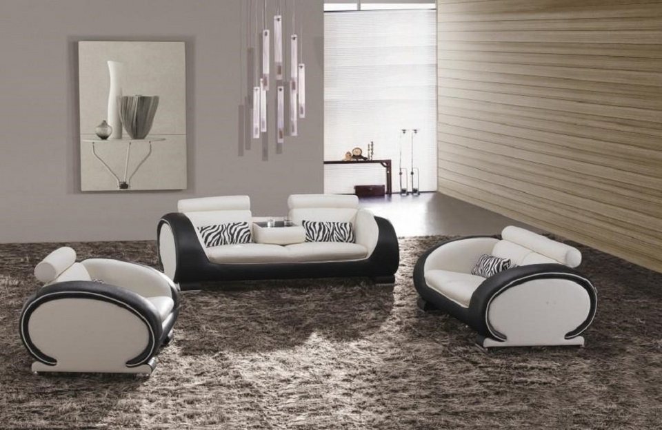 Jvmoebel Sofa Design Polster Sitz Couch 3 Sitzer Sofa Sofas Couchen