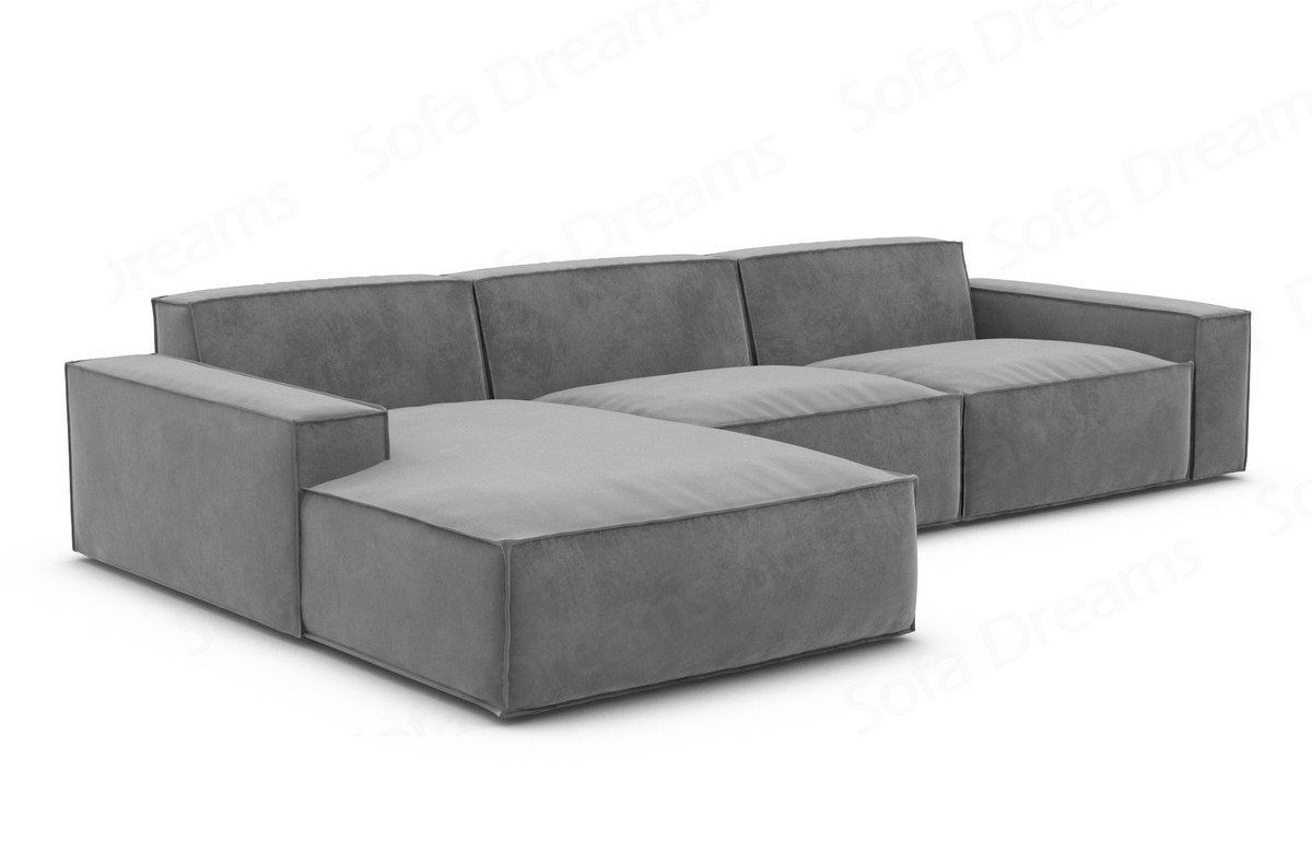 Sofa Dreams Ecksofa Stoffsofa Sofa Polstercouch Modern Formenta L Form