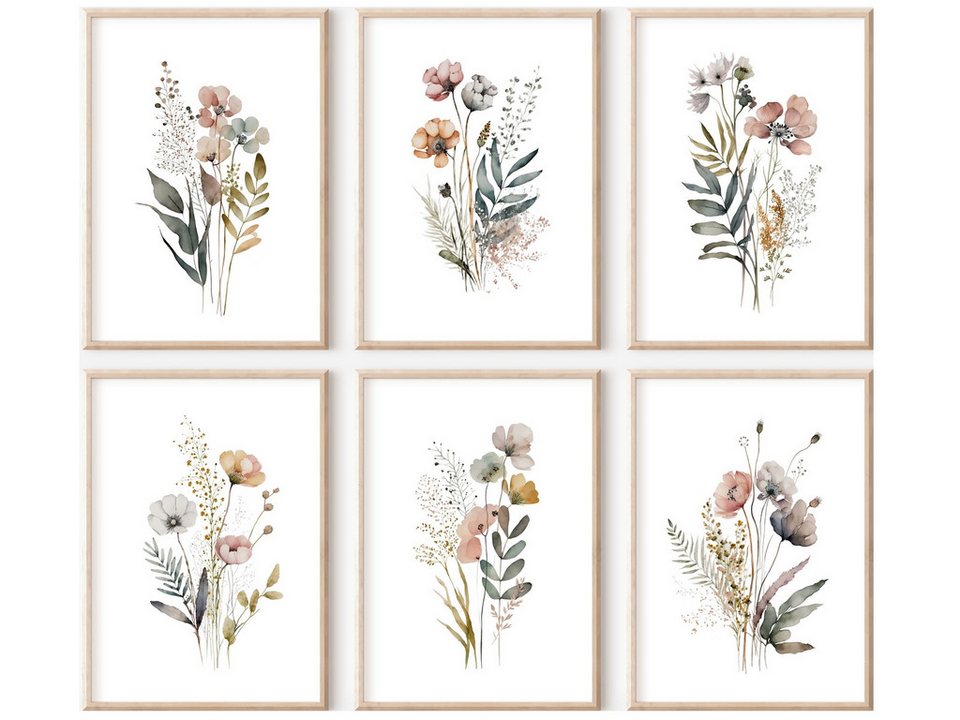 Homestyle Accessoires Poster Bilder Bilderwand Bilder Wandbilder