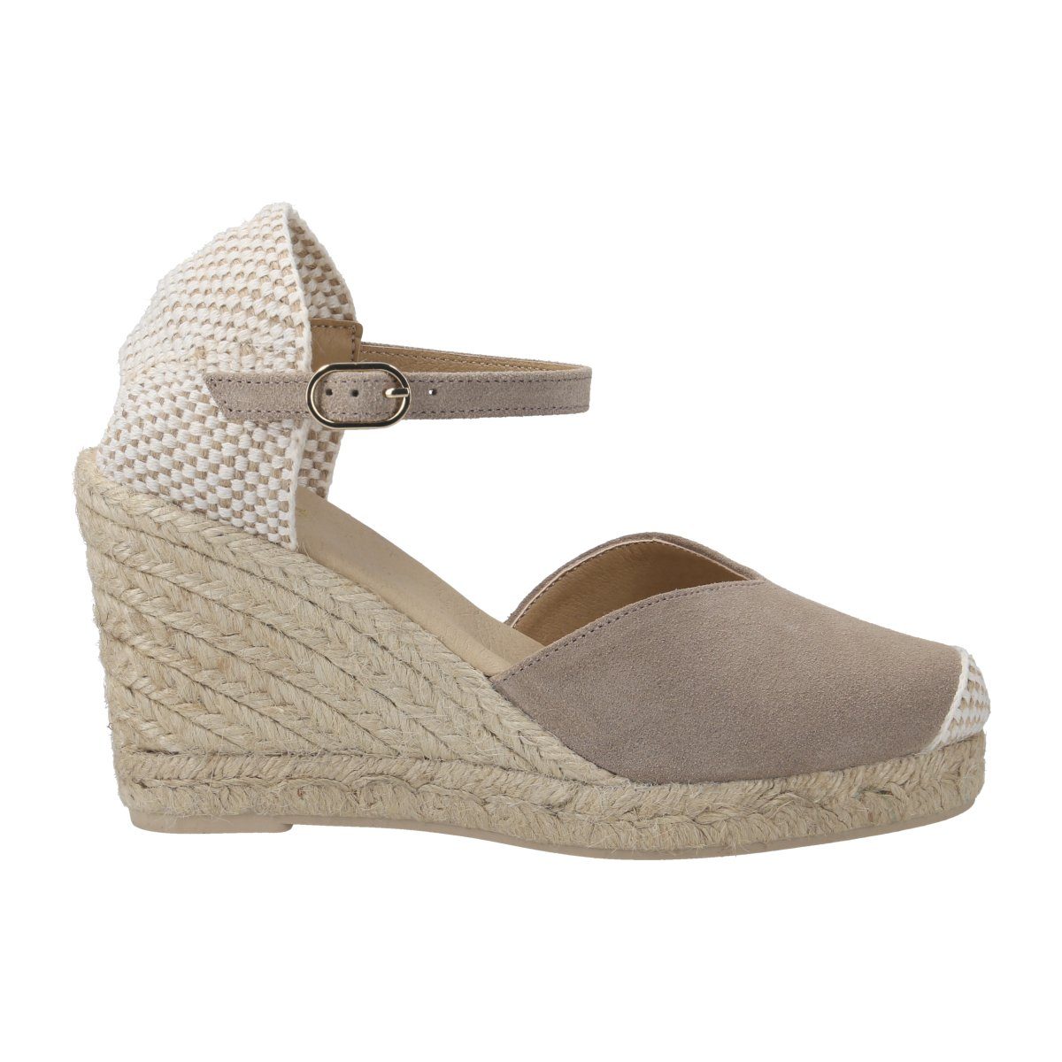 Geox GELSA Sandale, Obermaterial: Textil / Veloursleder