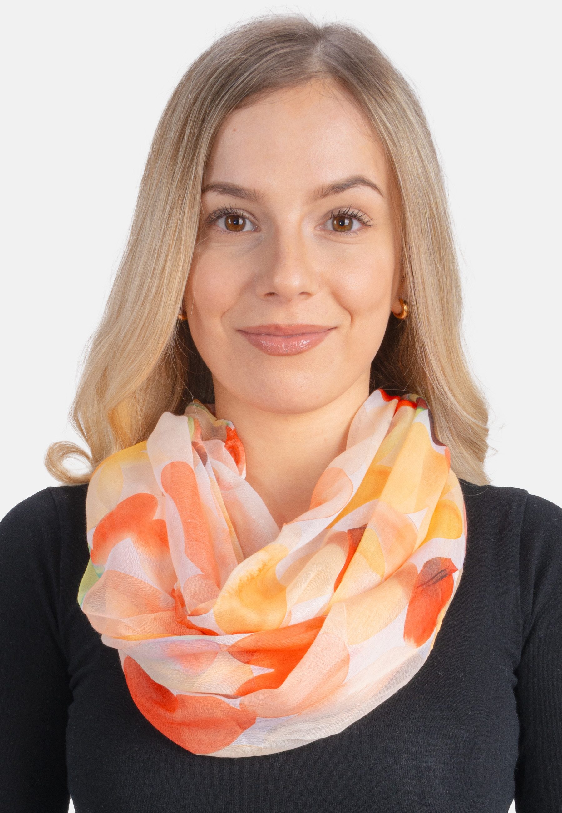 Seasons of April Loop LOOP ROSIE, Dünner Leichter Damen Loop Schal mit ...