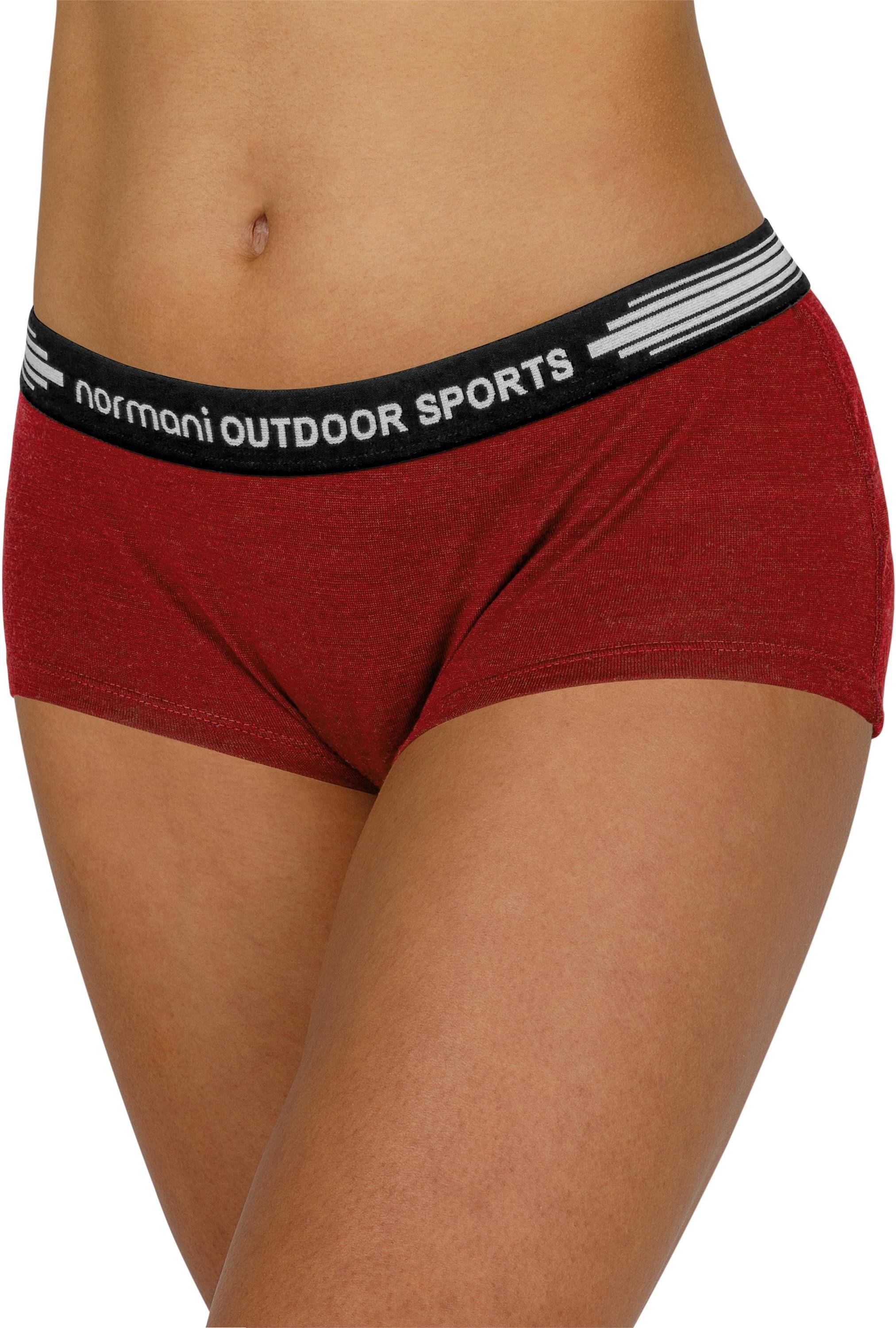 Normani Slip 2er Pack Damen Merino Boxershorts „morwell Merino