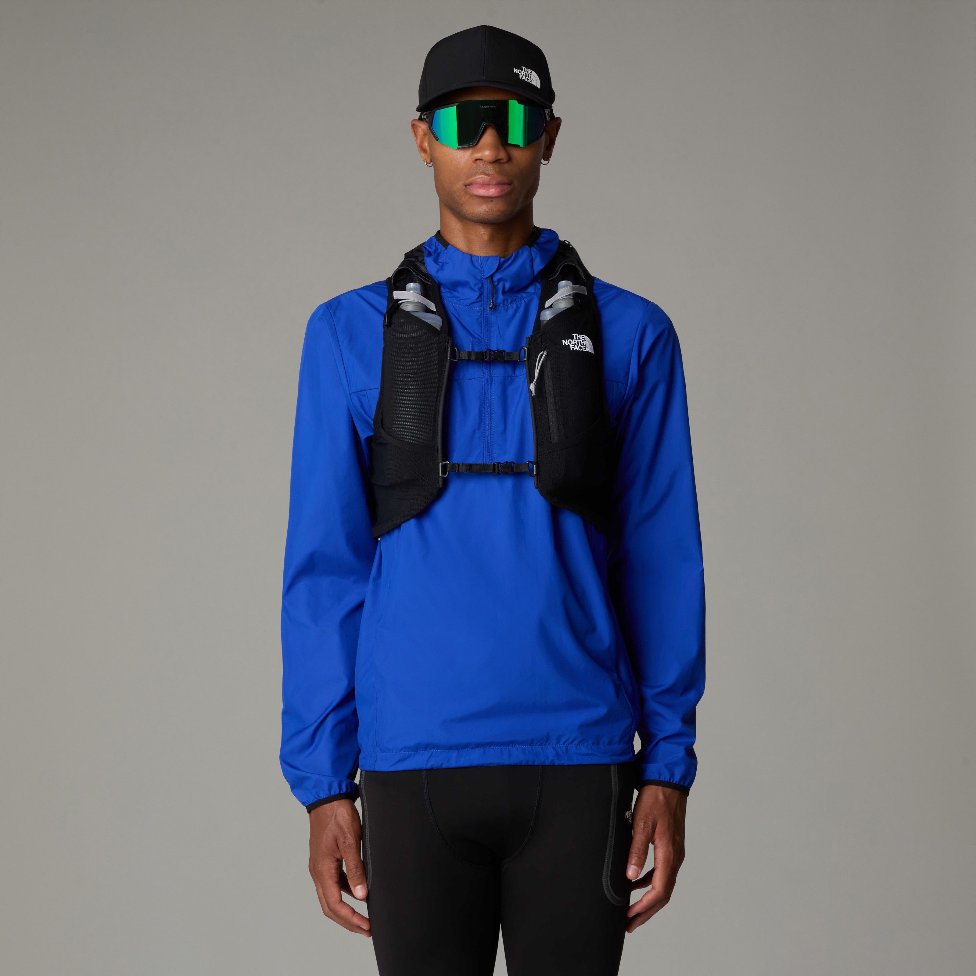 The North Face Funktionsweste Sunriser 8 Laufweste mit fünf Taschen ...