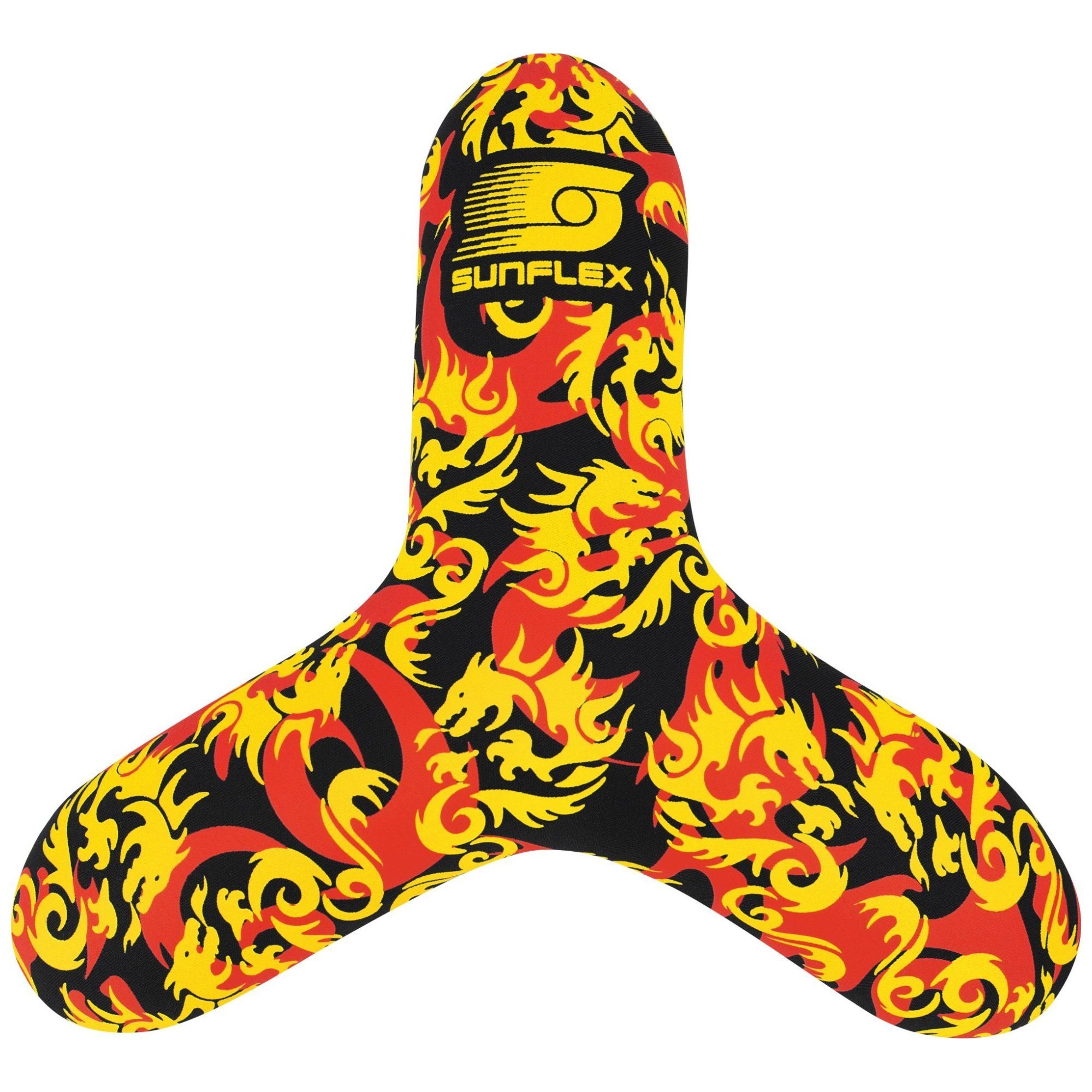 ᐅ Sunflex Wurfscheibe sunflex Triangle Flames Dragon | OTTO