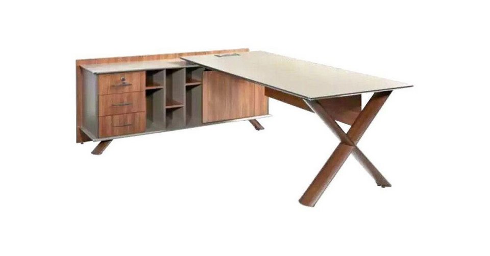 Jvmoebel Eckschreibtisch Eckschreibtisch Büro Einrichtung Zimmer Möbel