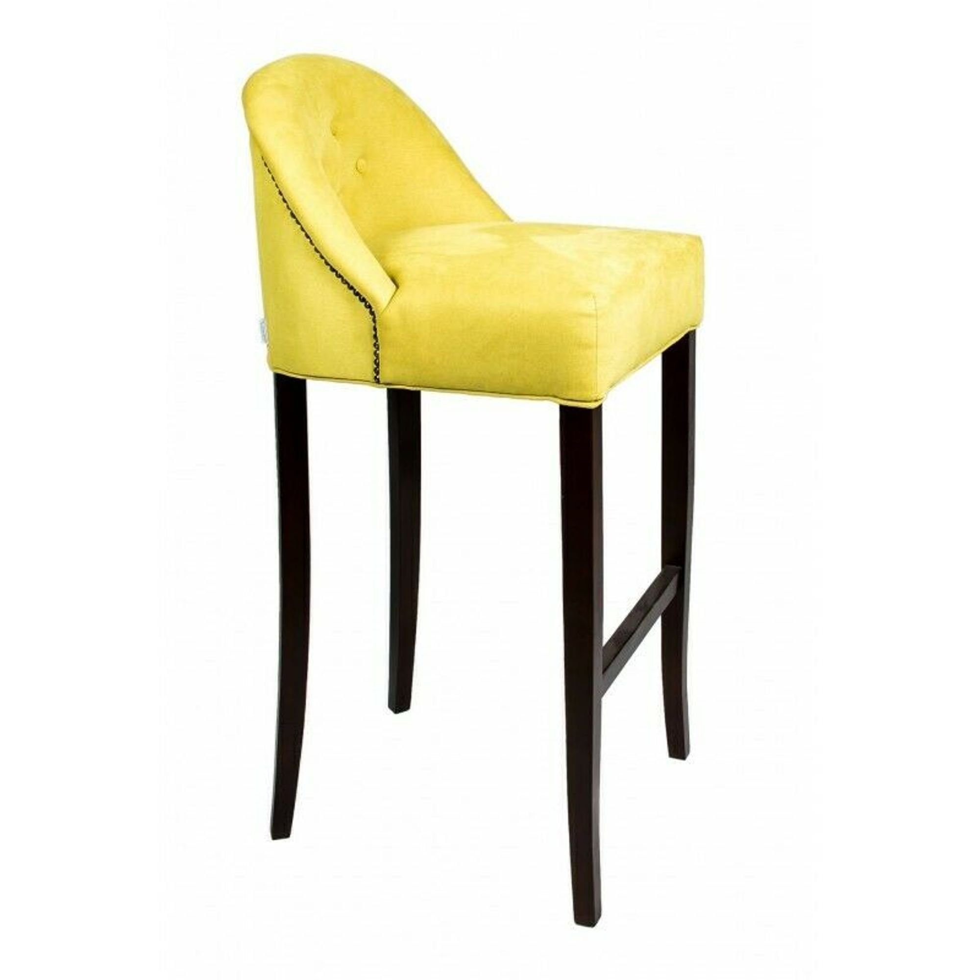 Jvmoebel Barhocker Barhocker Barstuhl 6er Set Stoff Design Barstühle