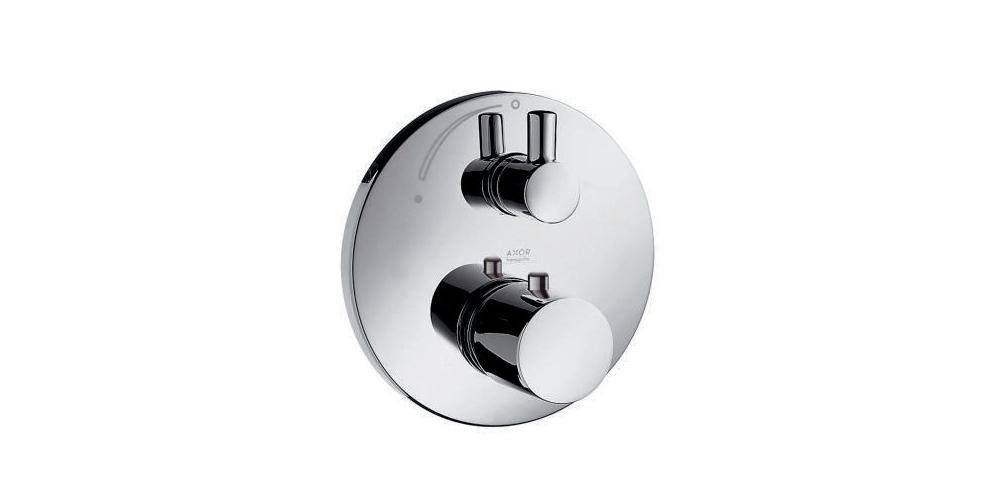 Hansgrohe Badarmatur Thermostat Axor Uno2 Unterputz Mit Abstellventil