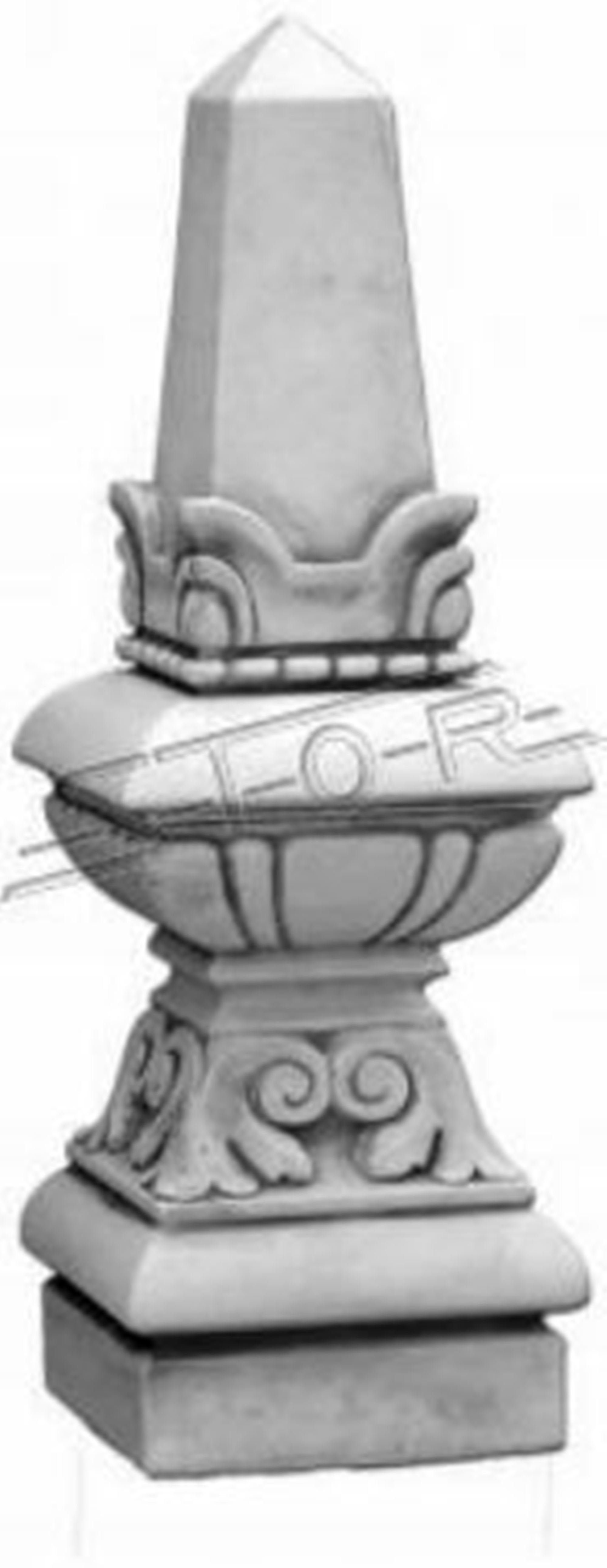 Jvmoebel Skulptur Säule Figur Skulptur Figuren Statue Säulen Design