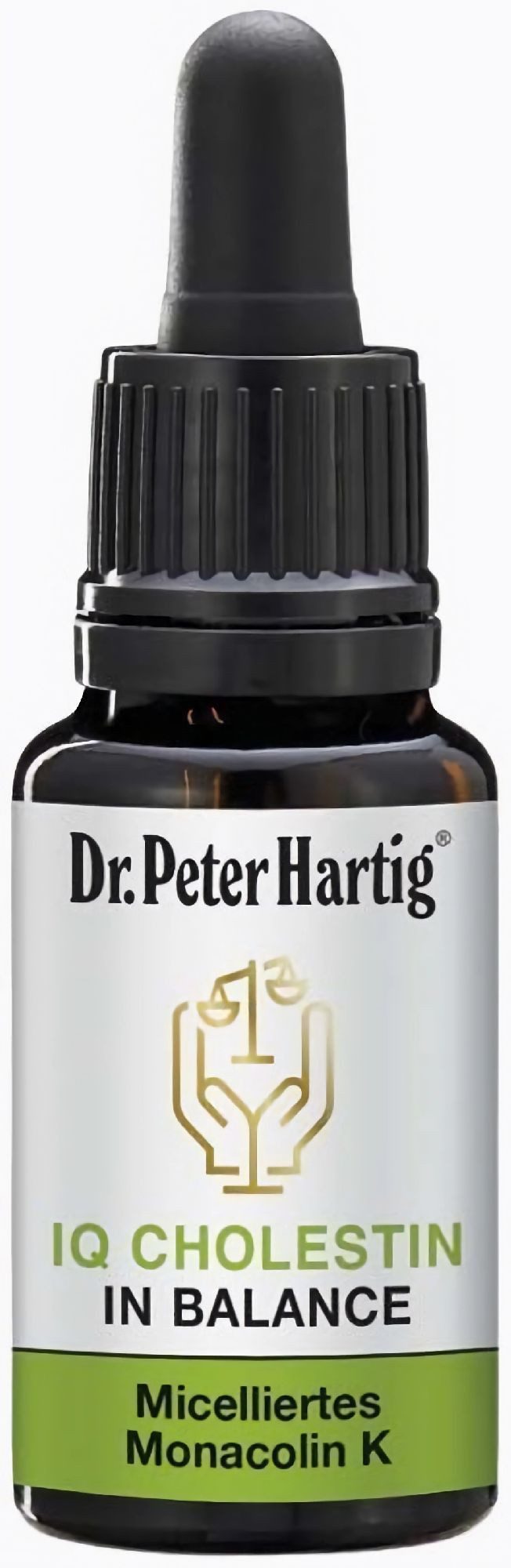 Dr. Peter Hartig IQ Cholestin, für natürlich regulierte Cholesterinwerte, LDL, HDL, Flüssigkeit ...