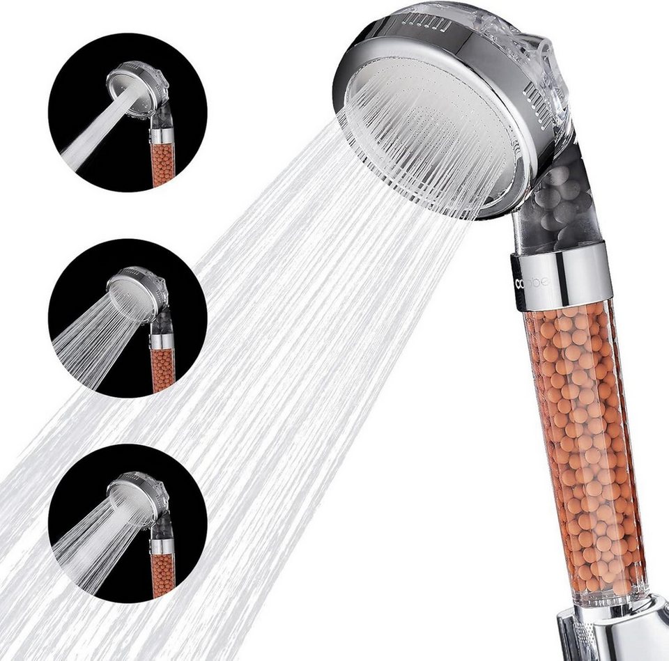 Luxuskollektion Handbrause Hochdruck Duschkopf Mit Filtration Und 3