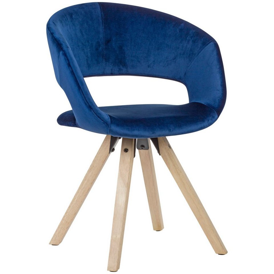 Finebuy Esszimmerstuhl Suva189391 Design Esszimmerstuhl Samt Modern