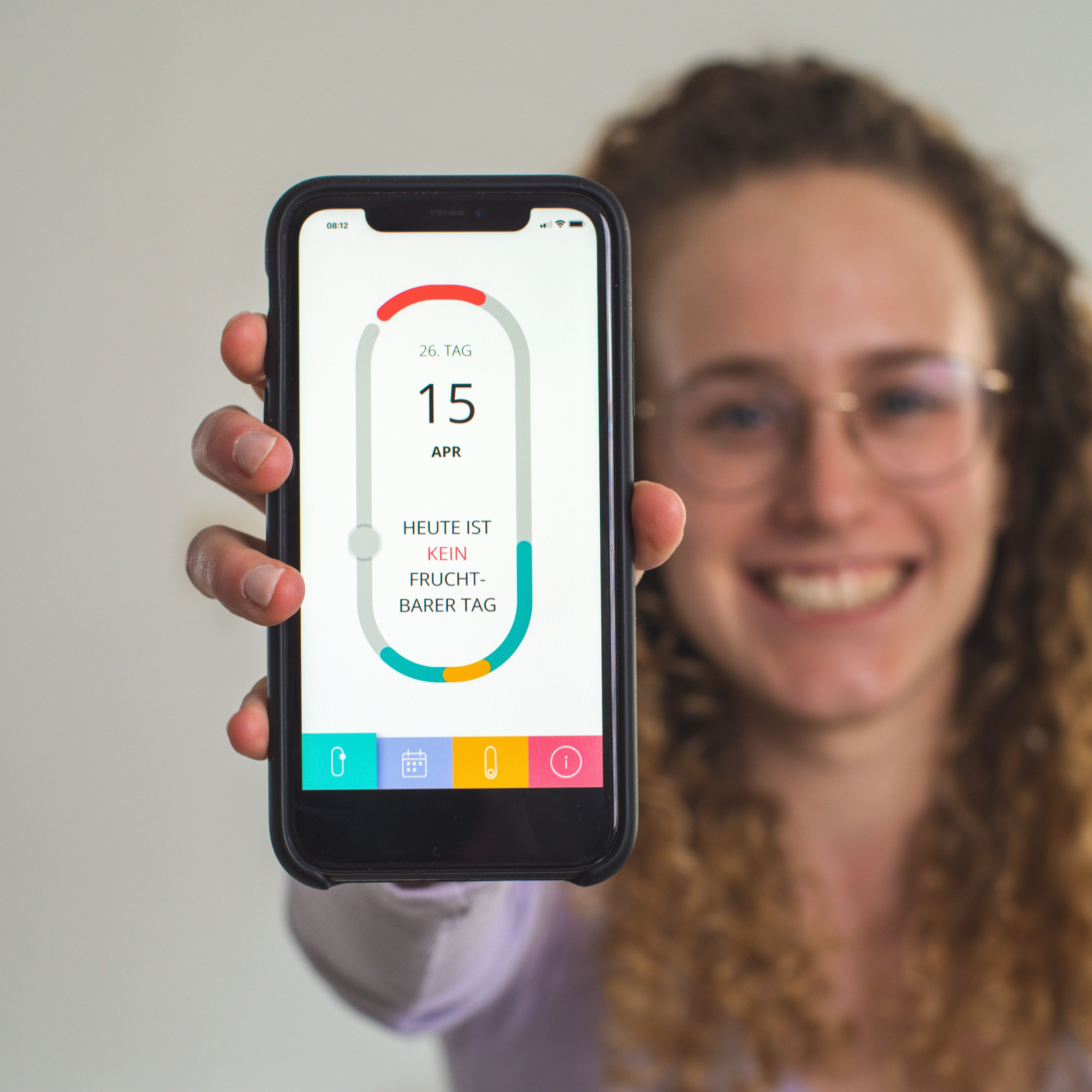 trackle Fertilitätsmonitor trackle Sensorsystem