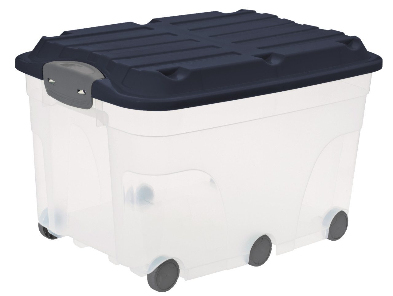 ROTHO Aufbewahrungsbox Rotho Aufbewahrungsbox mit Deckel 59,5 x 40 x 37 ...