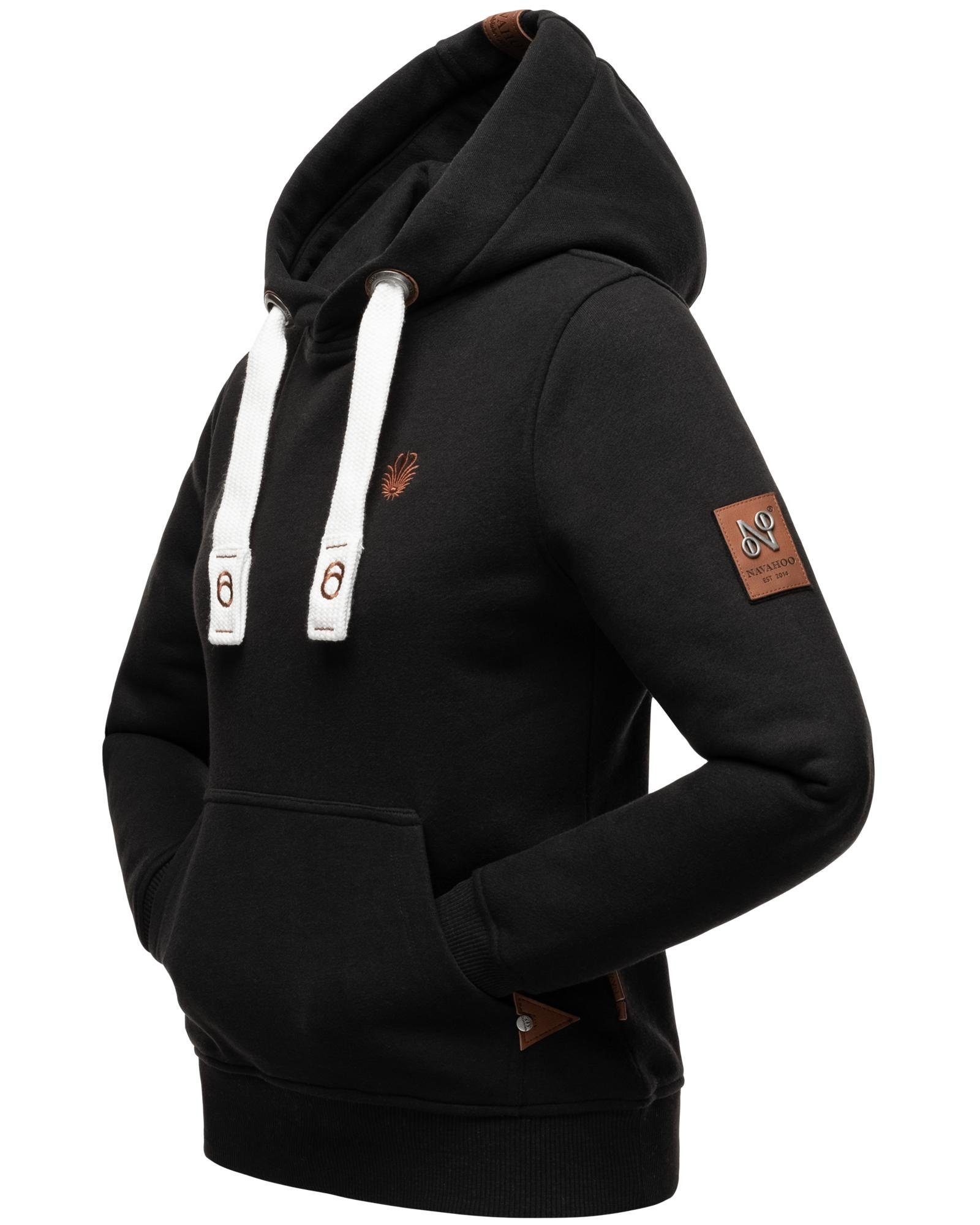 Navahoo Kapuzensweatshirt Damlaa Weicher Hoodie Mit Breiten