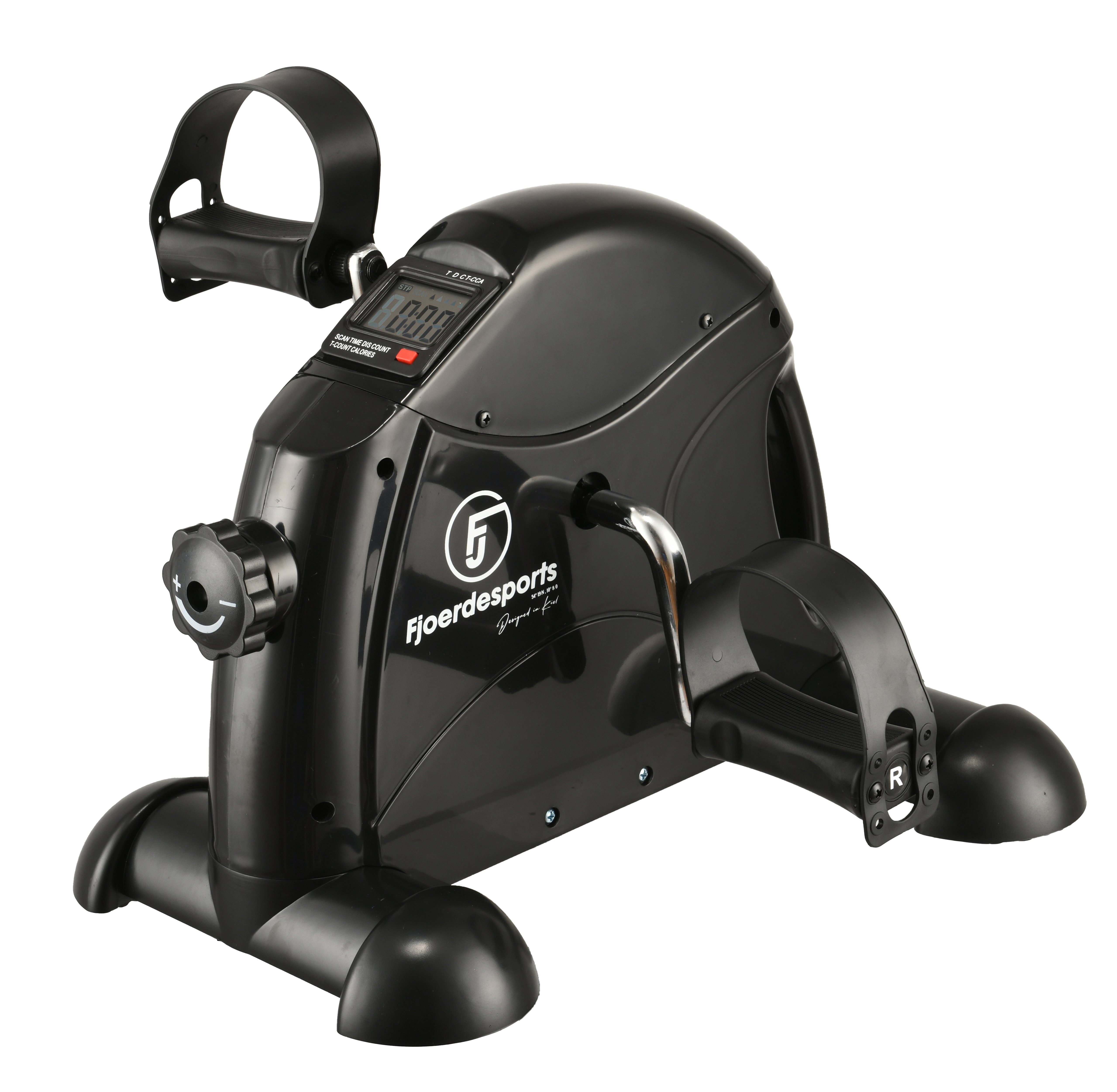 Fjoerdesports Heimtrainer Mini-Heimtrainer, Arm- und Beintrainer ...