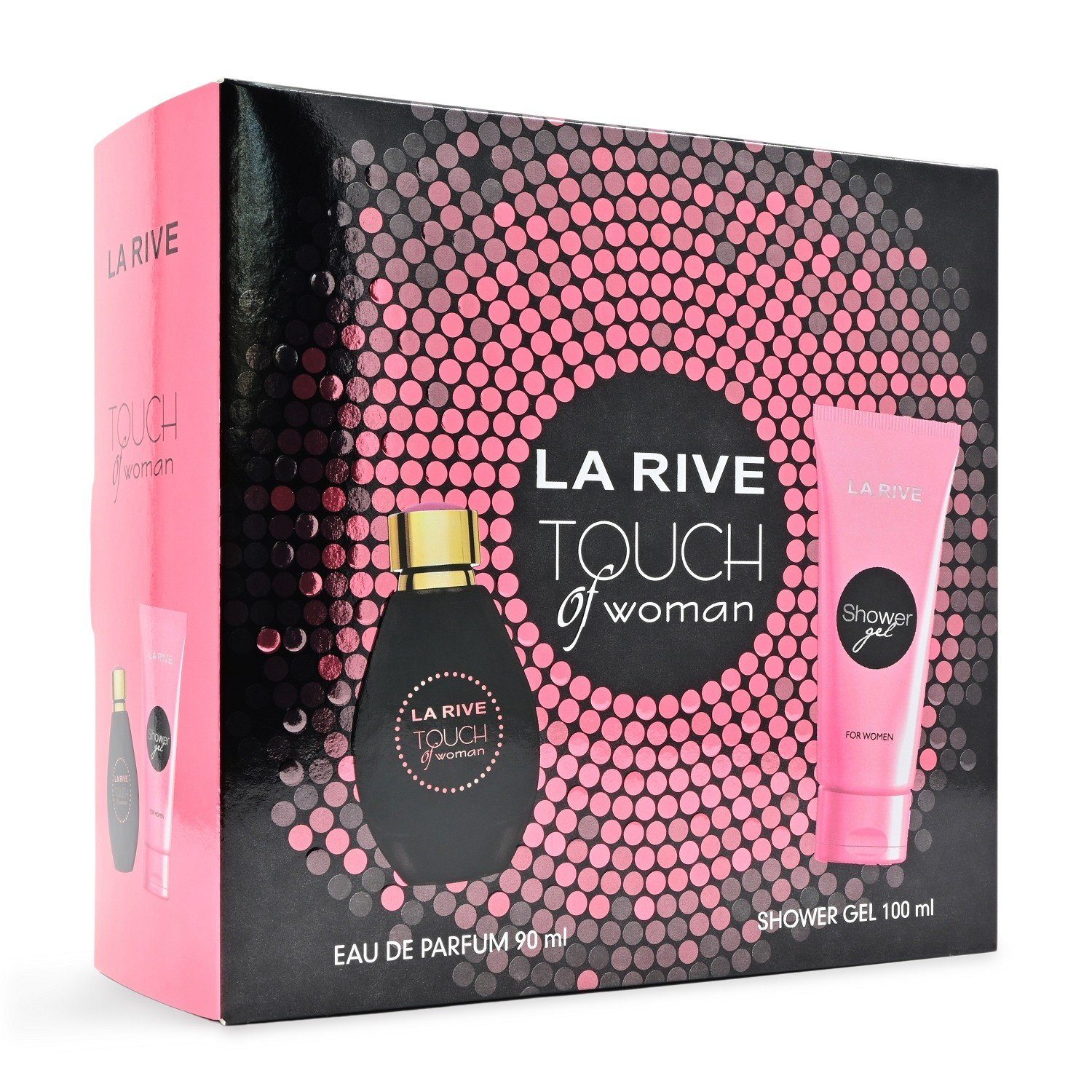 La Rive Duft-Set LA RIVE Touch of Woman - Geschenkset - Eau de Parfum & Duschbad