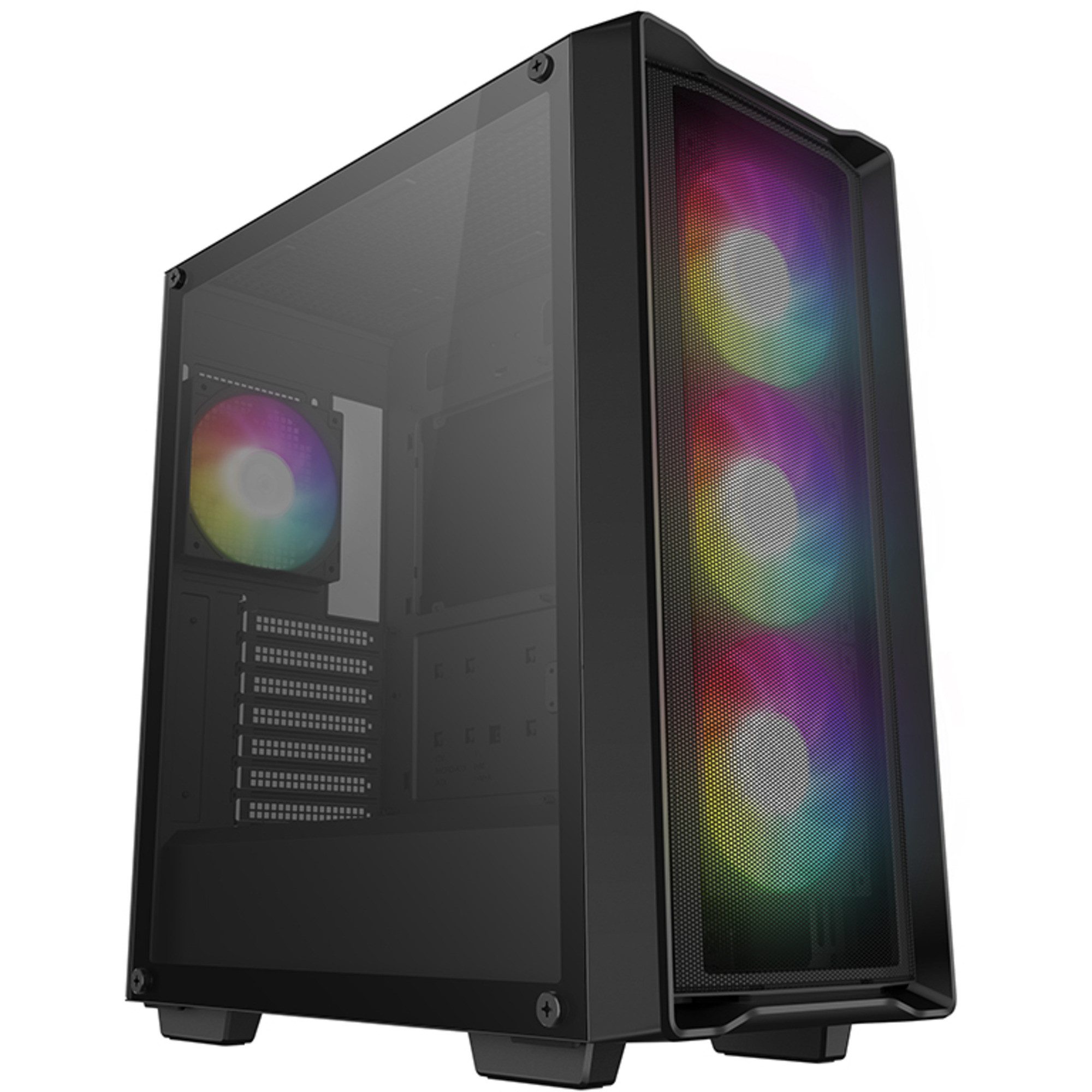 DeepCool PC-Gehäuse DeepCool CC560 MESH V2, Tower-Gehäuse, (Tempered ...