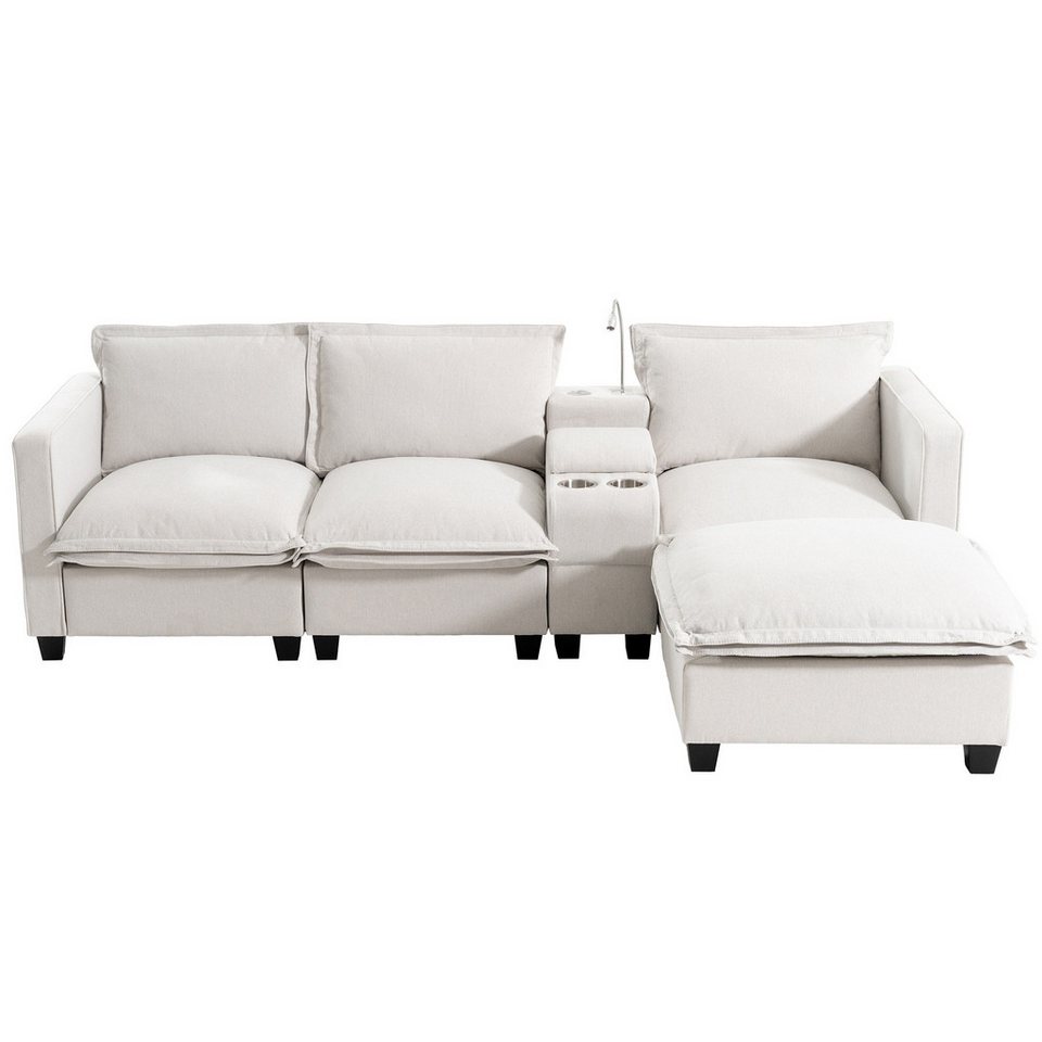 Gotagee Schlafsofa Sofa Wohnzimmersofa Dreisitzer Schlafzimmersofa