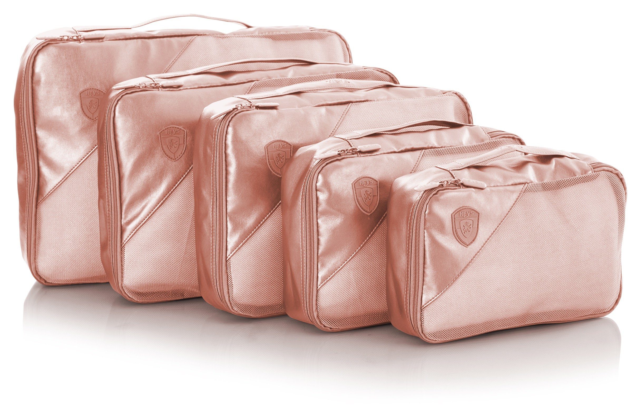 Heys Kofferorganizer Metallic Packing Cube Set 5 Tlg Packtaschenset