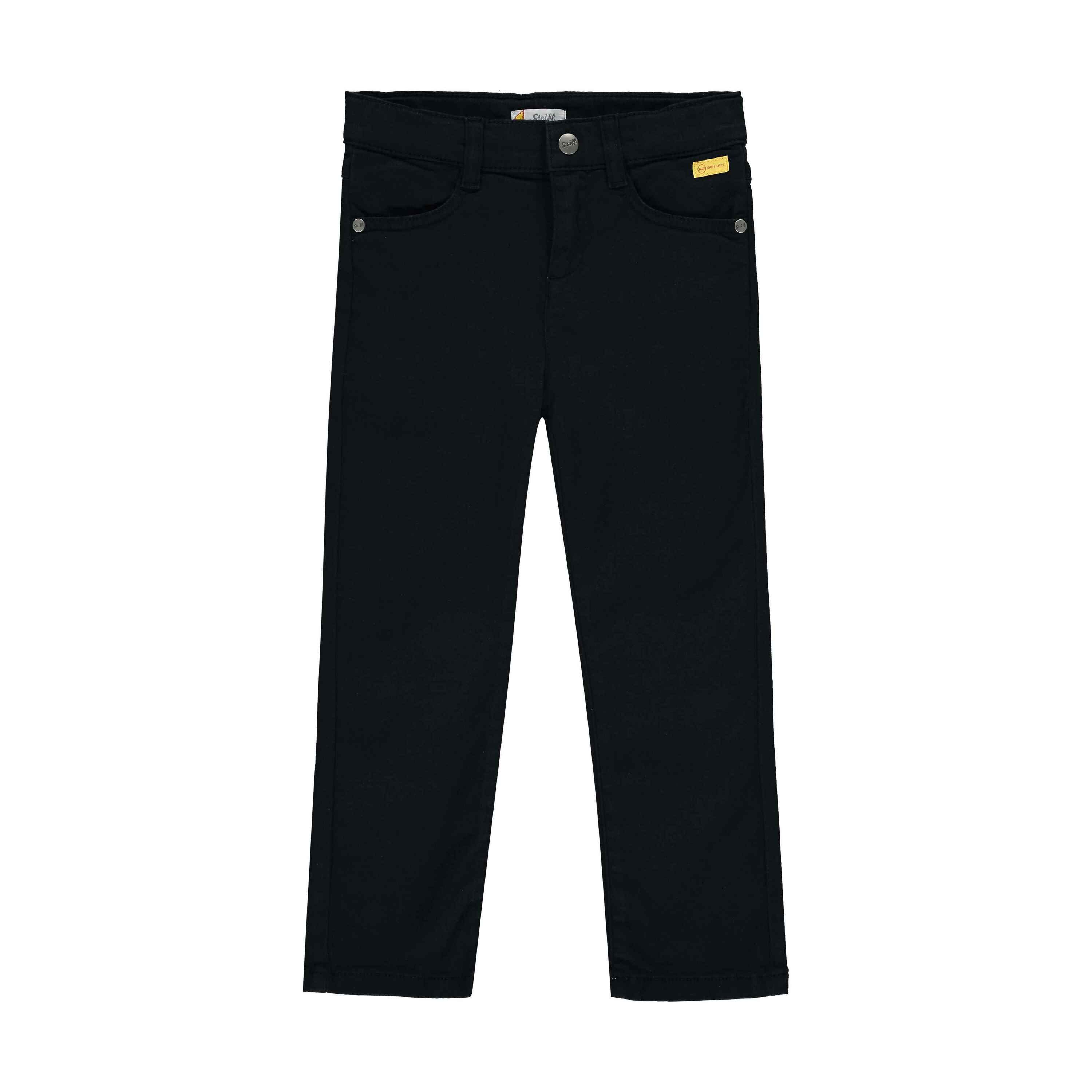 Steiff Jerseyhose Hose mit teddybärförmigen Taschen