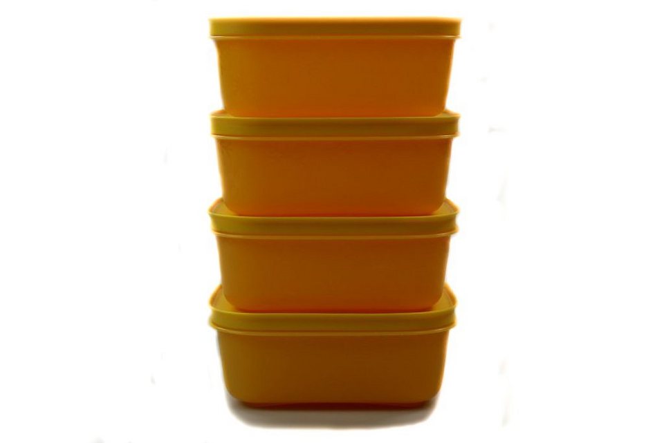 Tupperware Frischhaltedose Eis Kristall 450 Ml 4 Gelb SpÜltuch