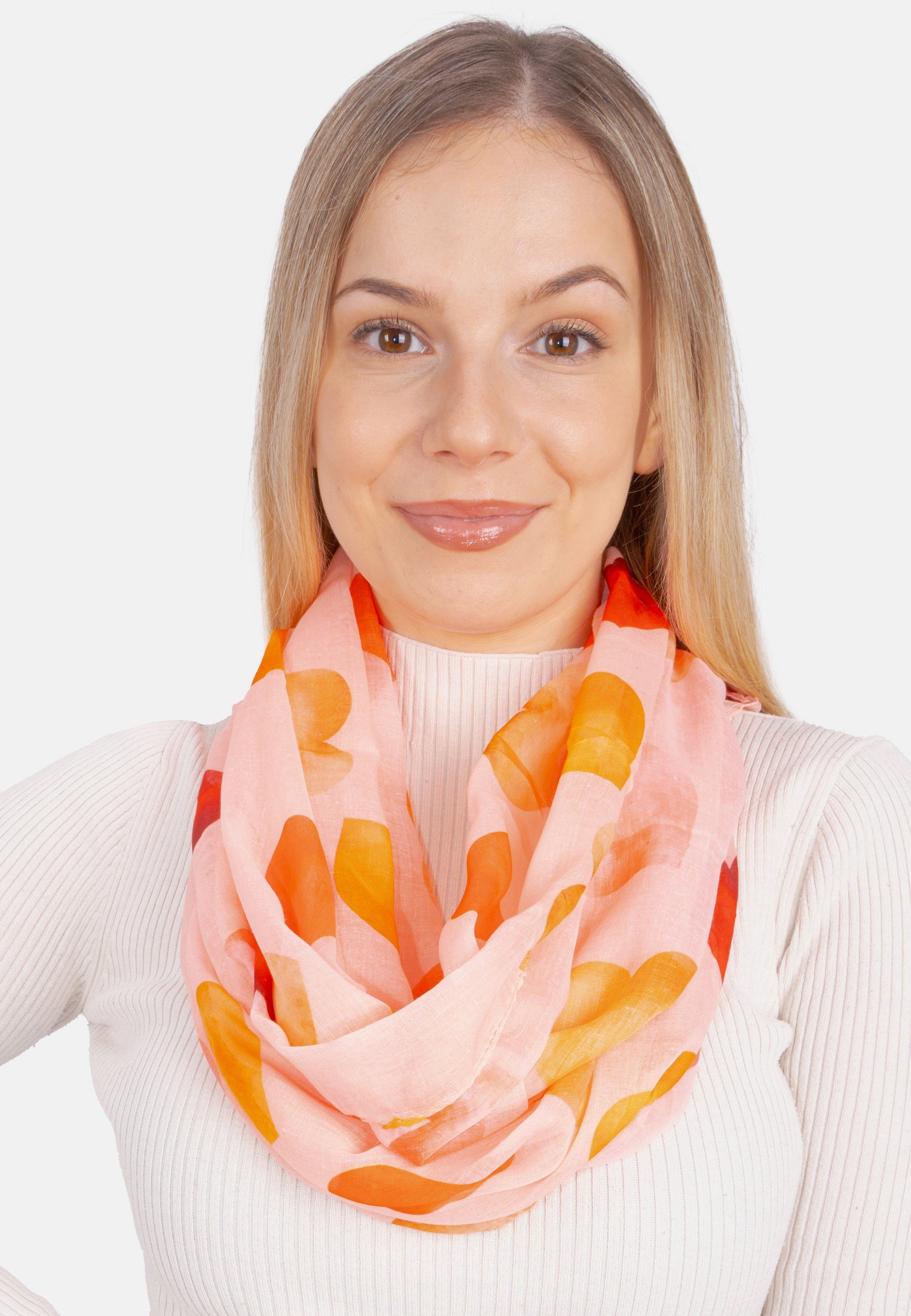 Seasons of April Loop Loop Belinda, Weicher Damen Loop Schal mit ...